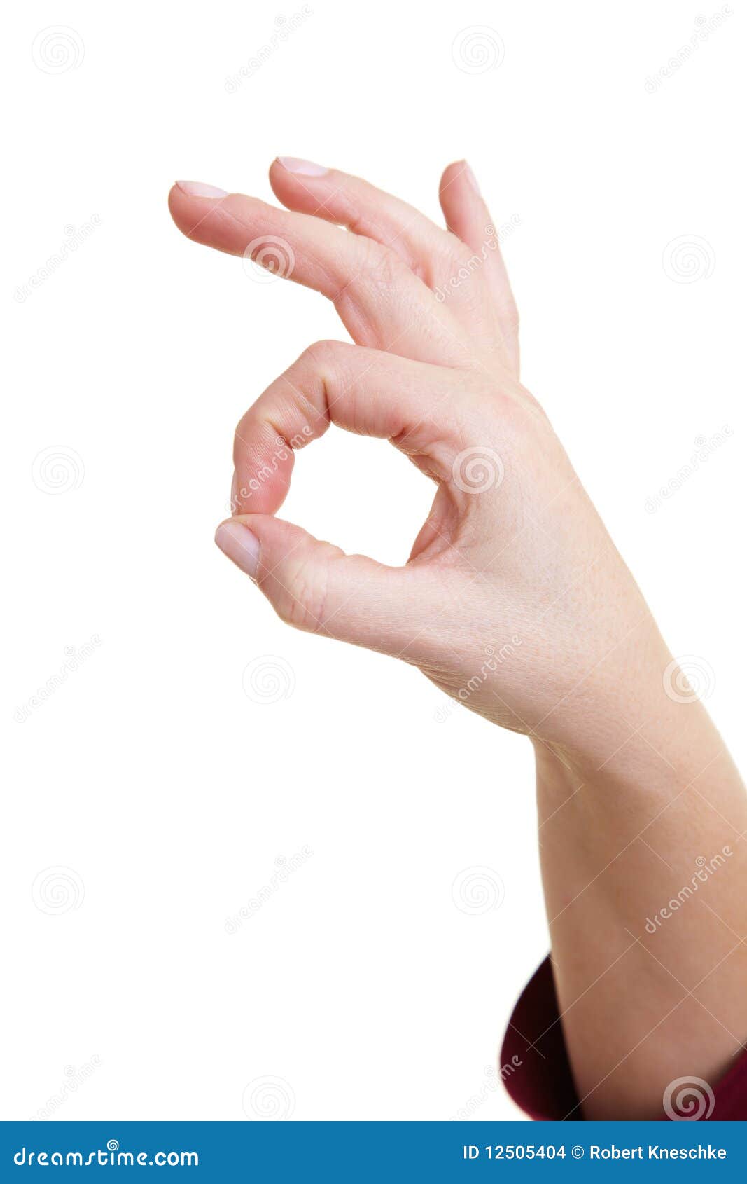 Hand sign stock photo. Image of copyspace, satisfaction - 12505404