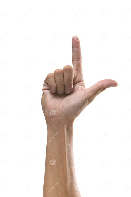 Hand sign stock photo. Image of pointing, expressing, showing - 2247884