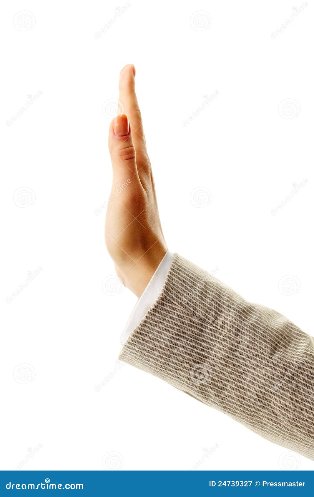 Hand sign stock image. Image of disfavor, palm, show - 24739327
