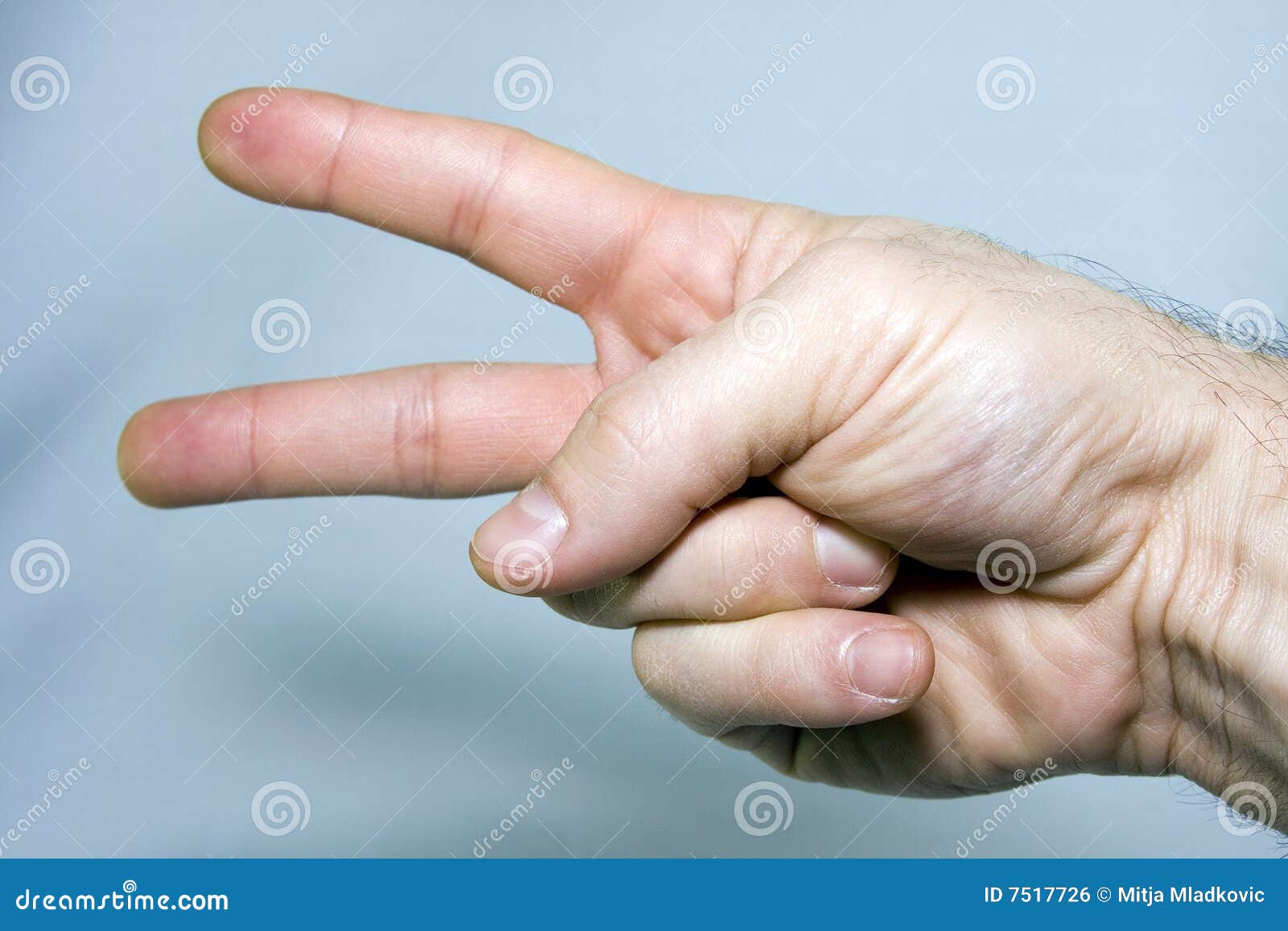 Hand sign stock photo. Image of sign, close, finger, human - 7517726