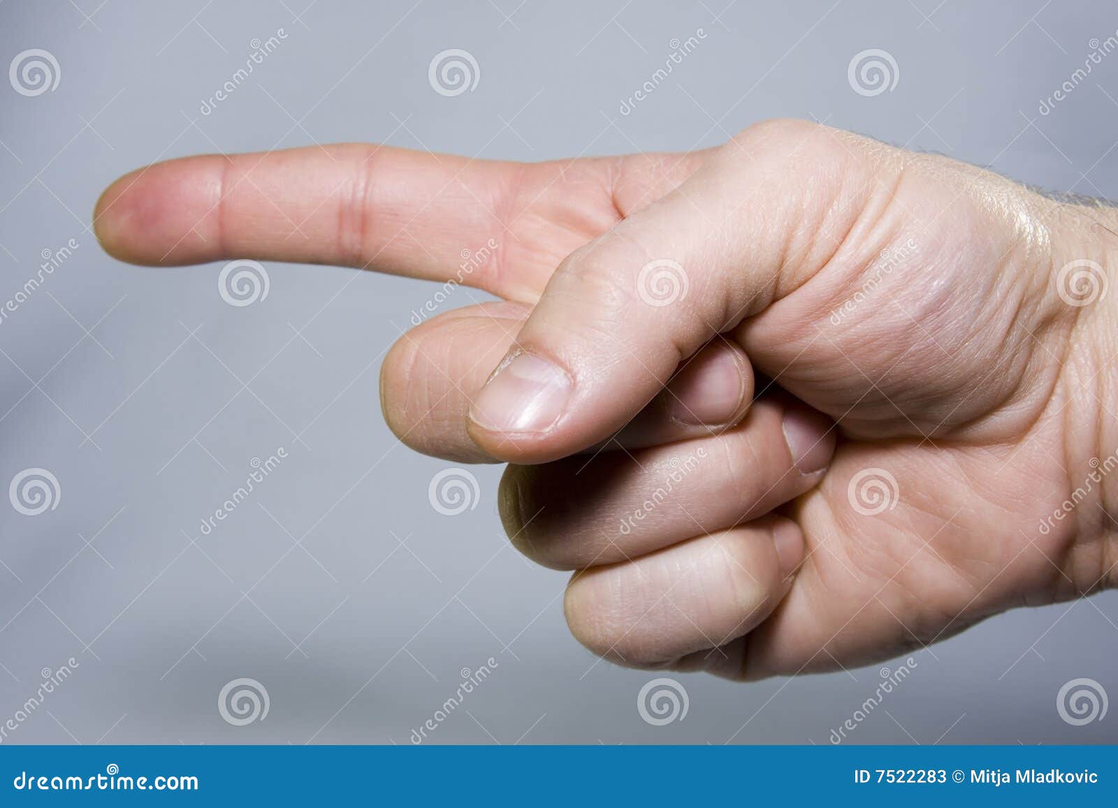 Hand sign stock image. Image of human, hand, advice, countdown - 7522283