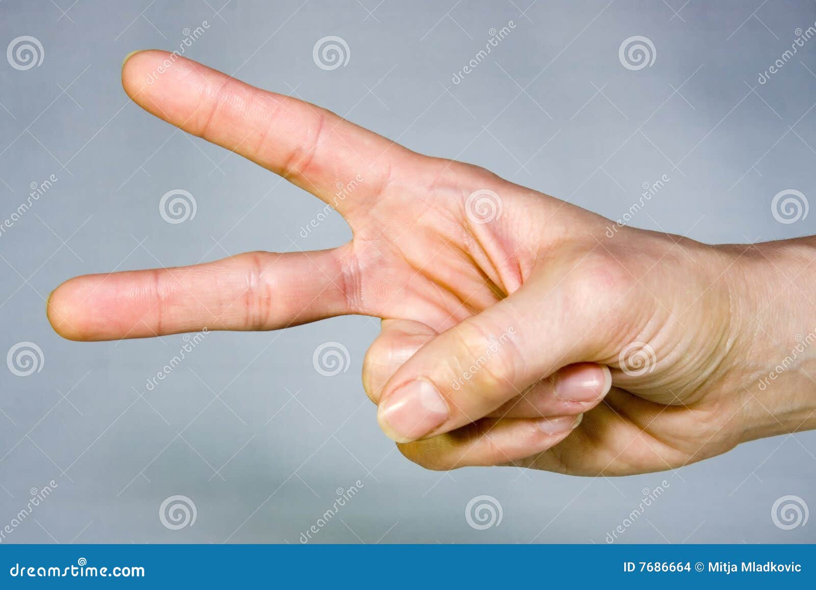 Hand sign stock photo. Image of human, sign, advice, finger - 7686664