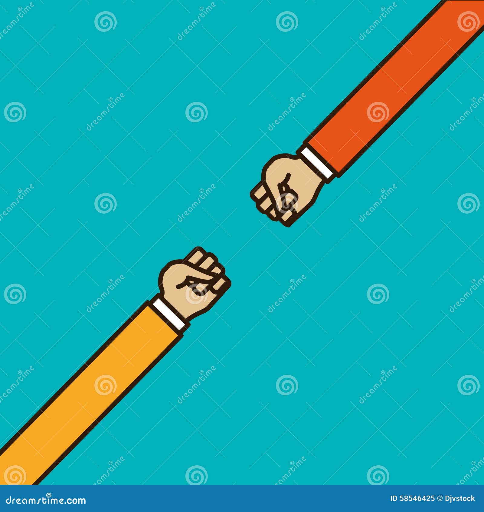 Hand sign design stock vector. Illustration of communication - 58546425