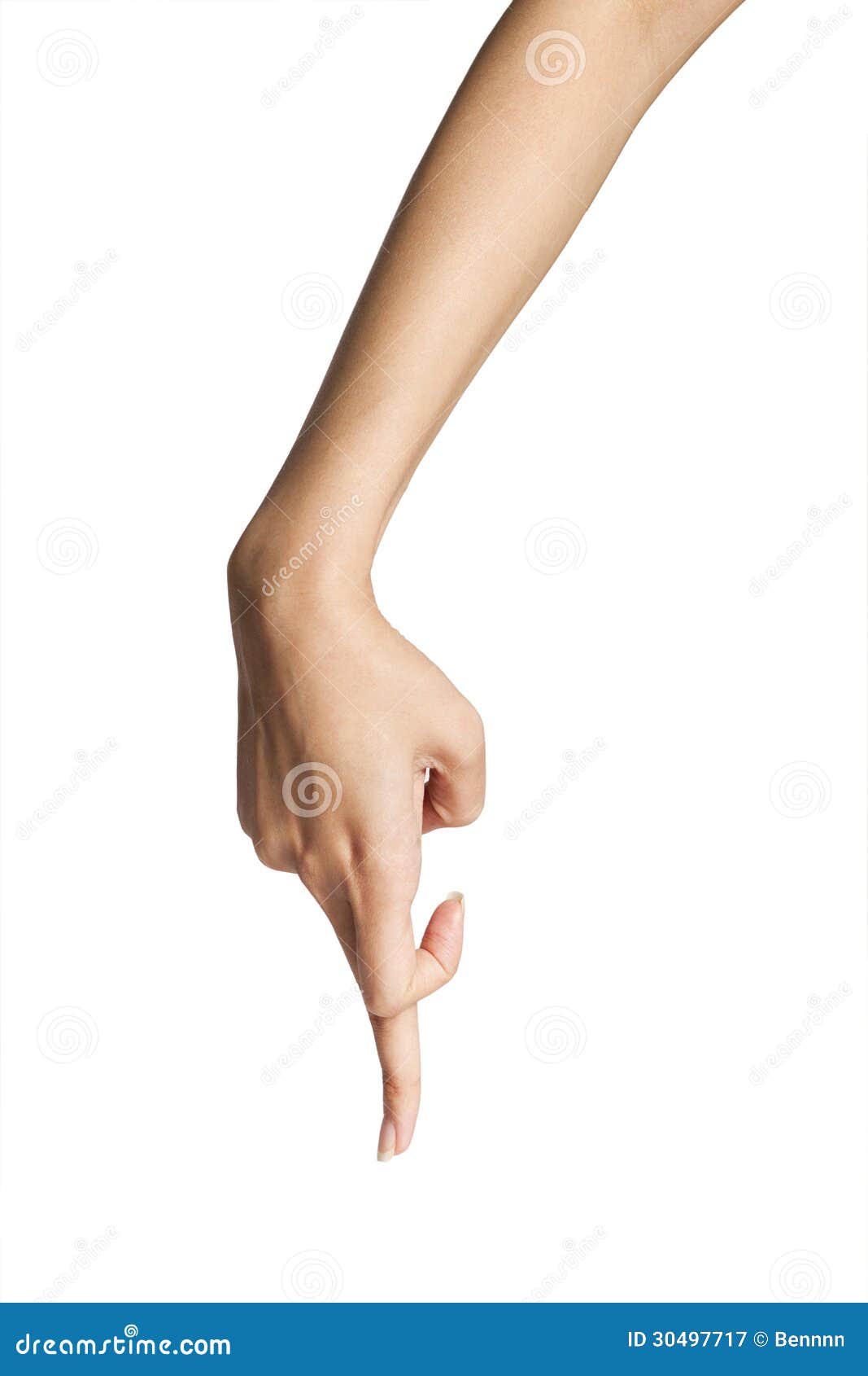 Hand sign stock image. Image of invert, gesture, crossing - 30497717
