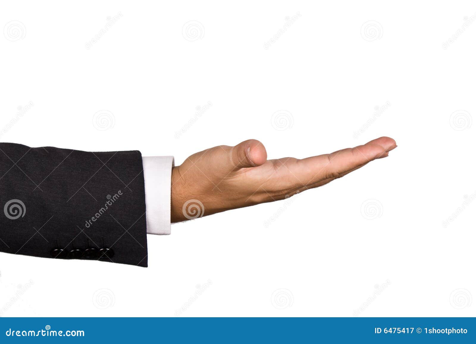 Hand sign isolated stock image. Image of agree, empty - 6475417