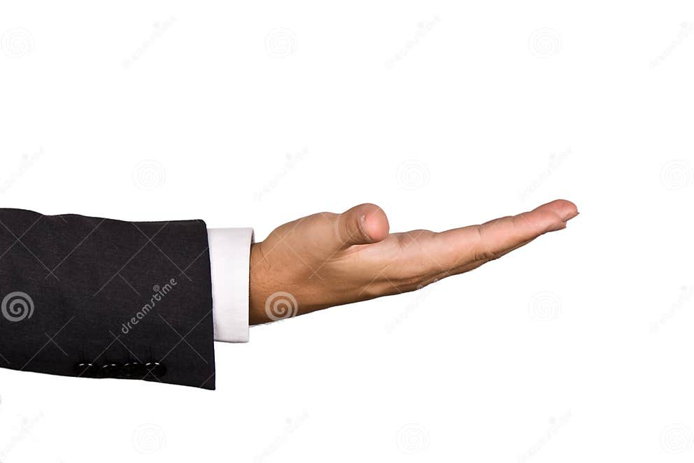 Hand sign isolated stock image. Image of agree, empty - 6475417