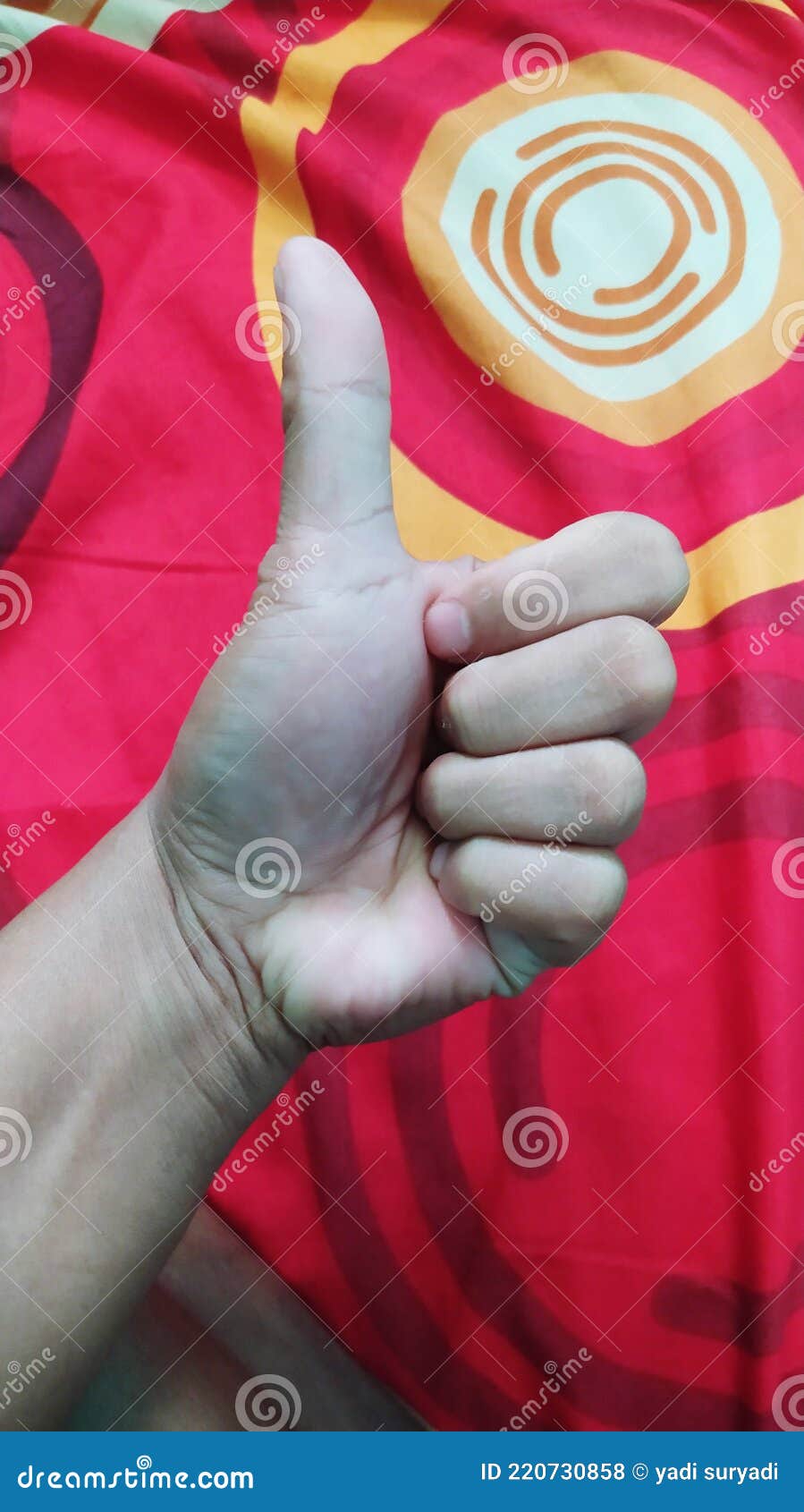 Hand Sign Language in Expressing Good Work Stock Photo - Image of ...