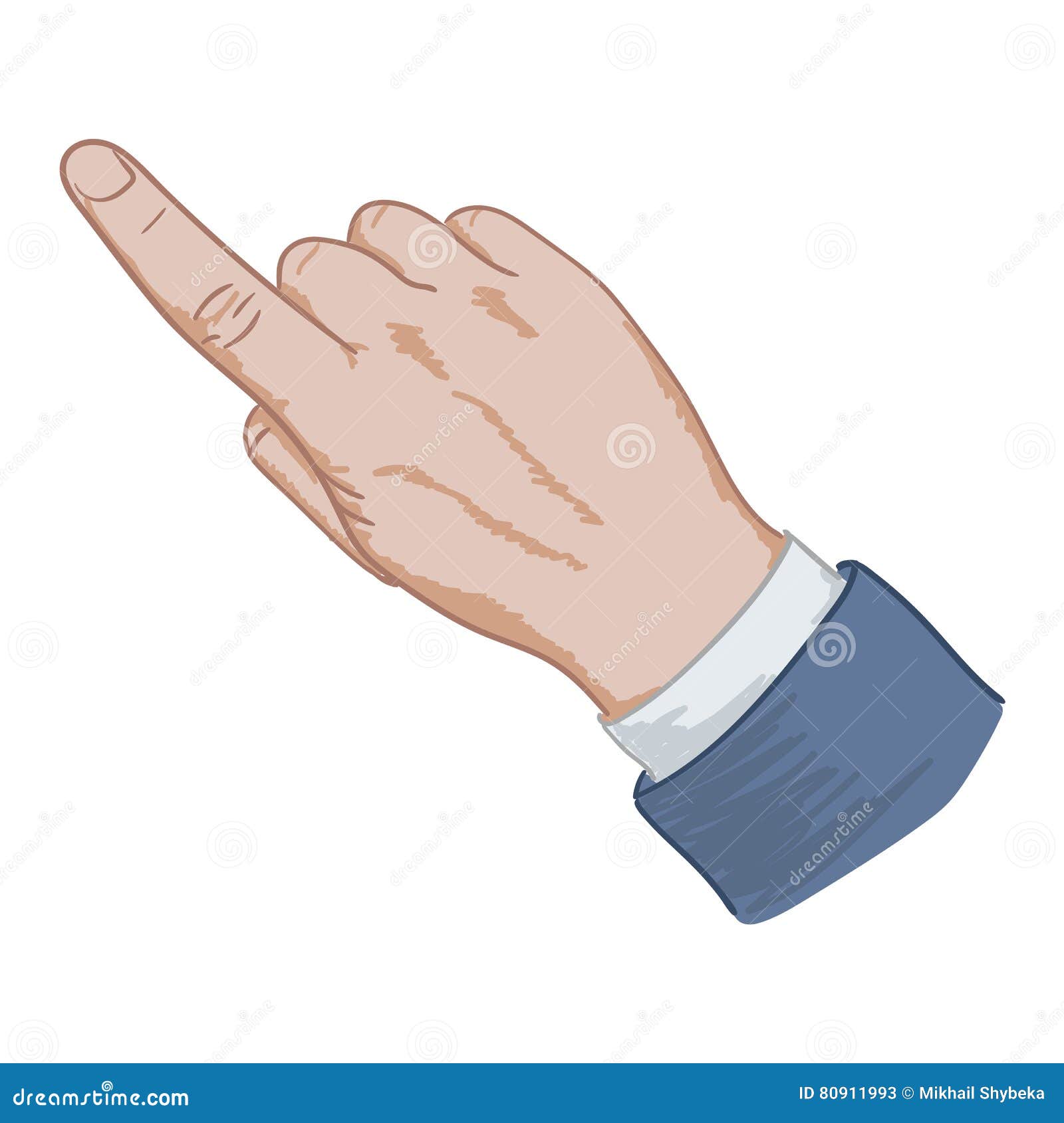 Finger Drawing Game Duck Sample Worksheet Learn Cartoon Vector ...