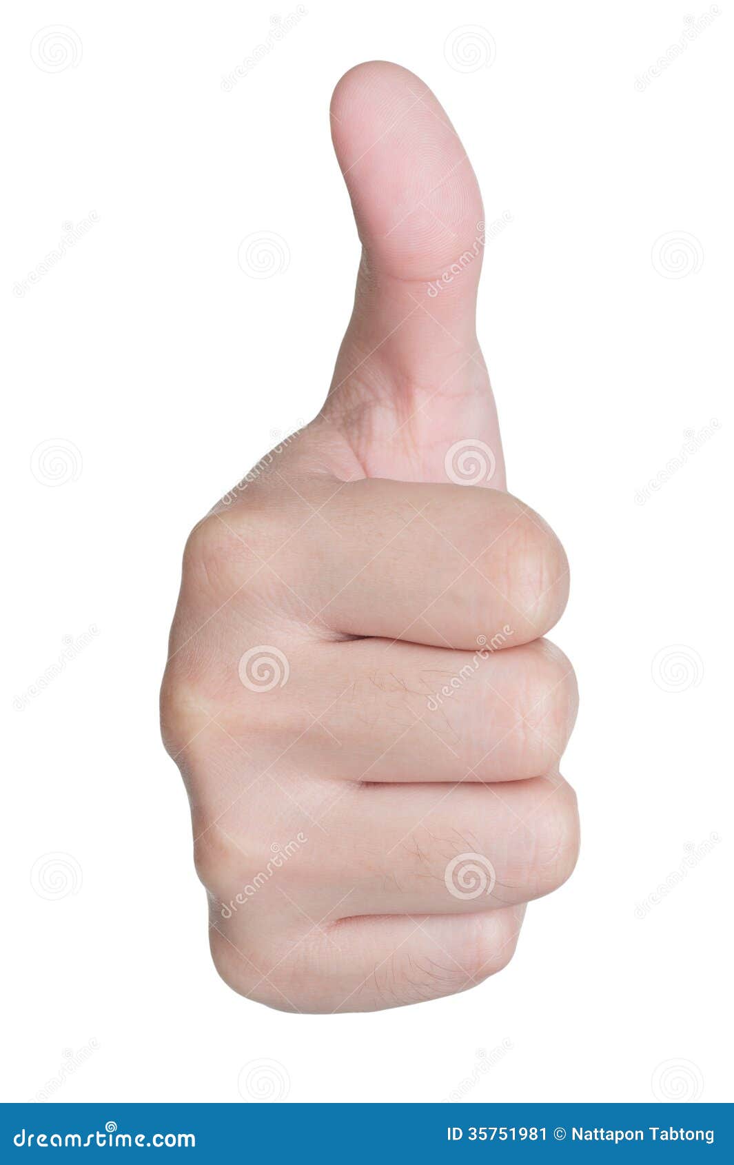 Hand Sign Posture Good Isolated Stock Image - Image of index, give ...