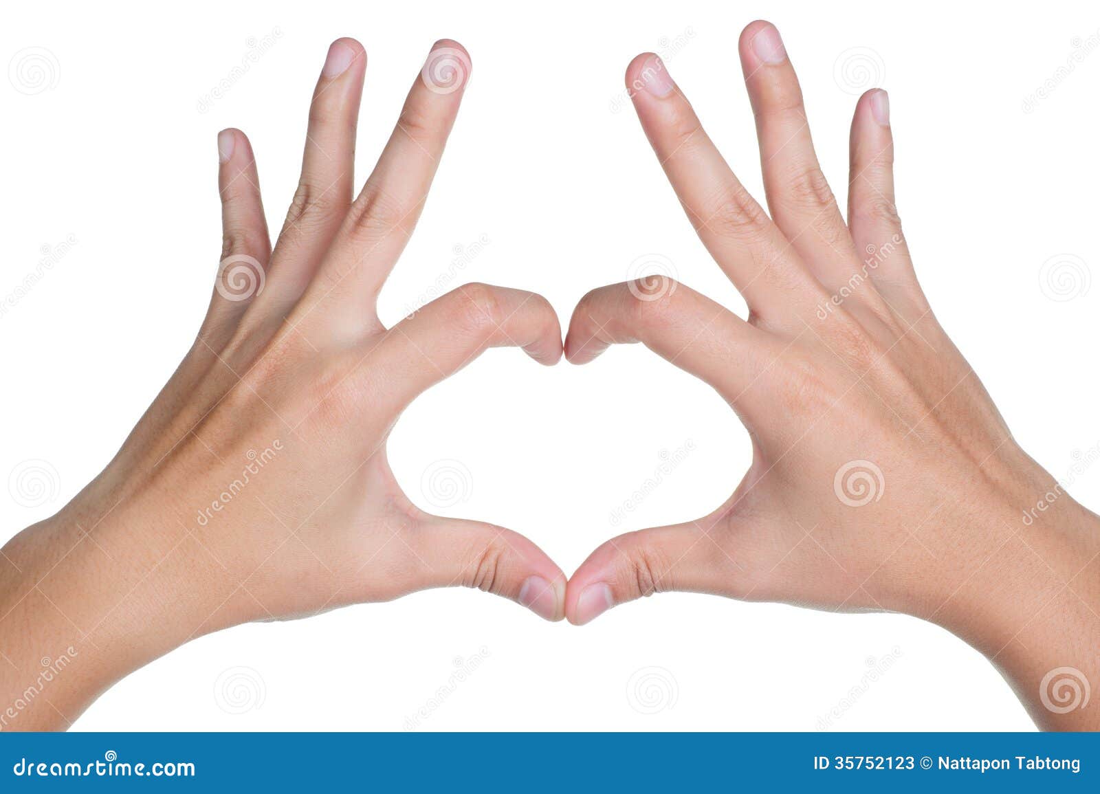 Hand Sign Posture Love Icon Isolated Stock Image - Image of nail ...
