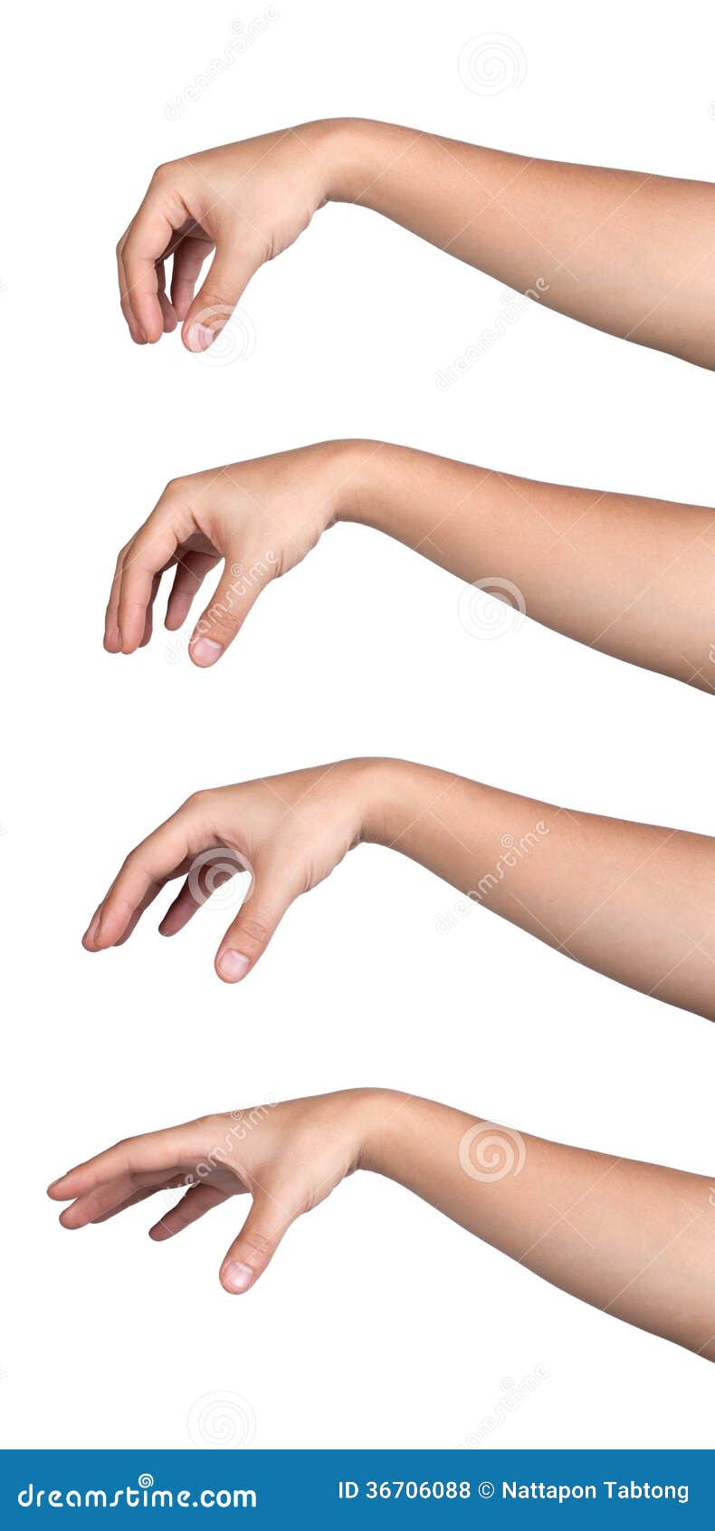 Hand Sign Posture Pick Hold Stock Photo - Image of body, closeup: 36706088