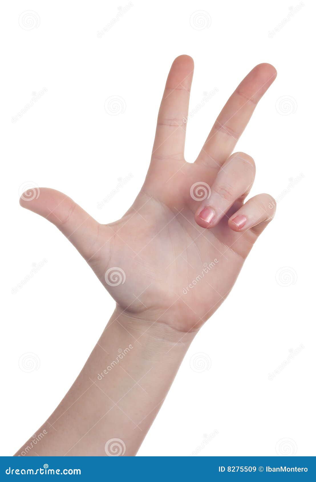 Hand sign symbol stock image. Image of gesture, finger - 8275509