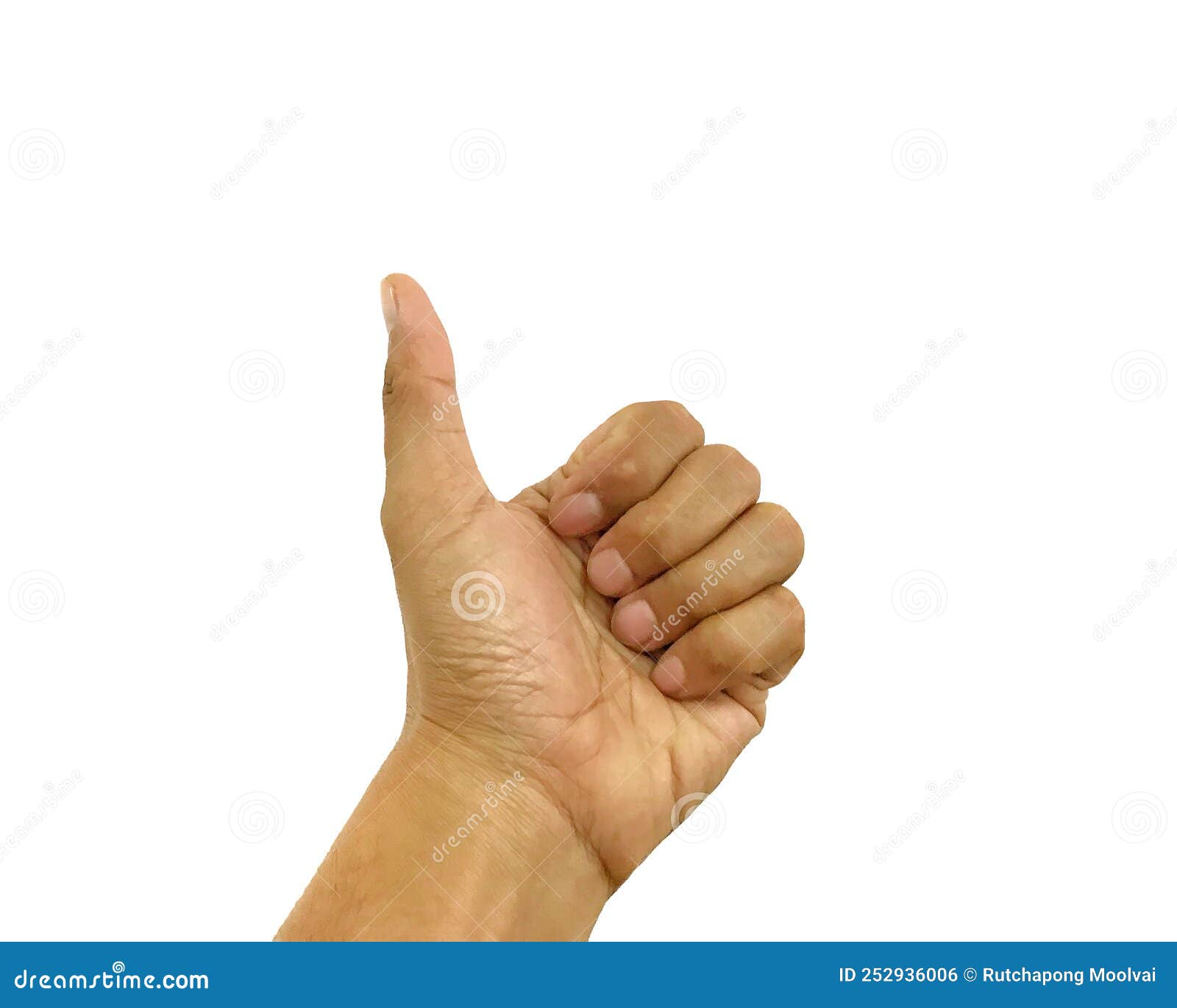 Hand Sign on White Background Stock Photo - Image of people, business ...