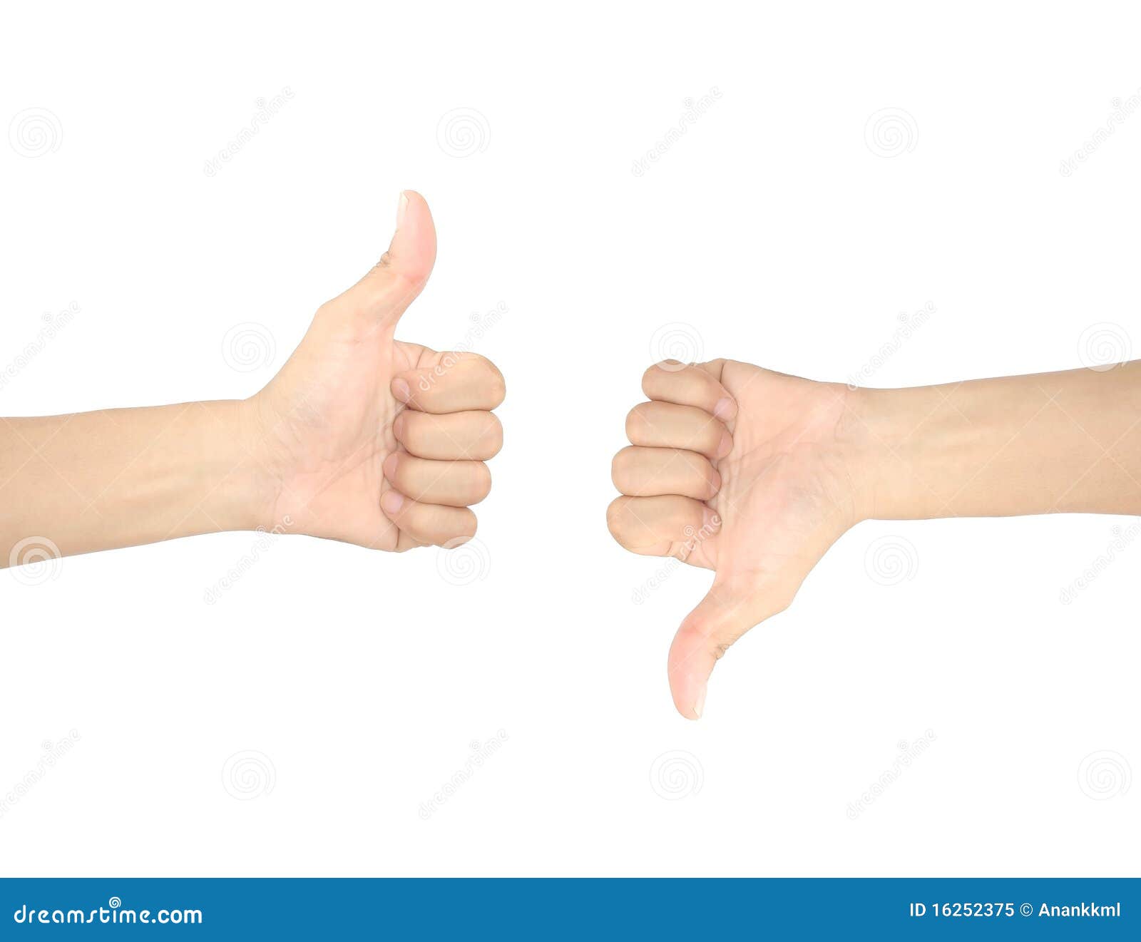 Man Hand Signal For Help A Robot Isolated On White Background Stock ...