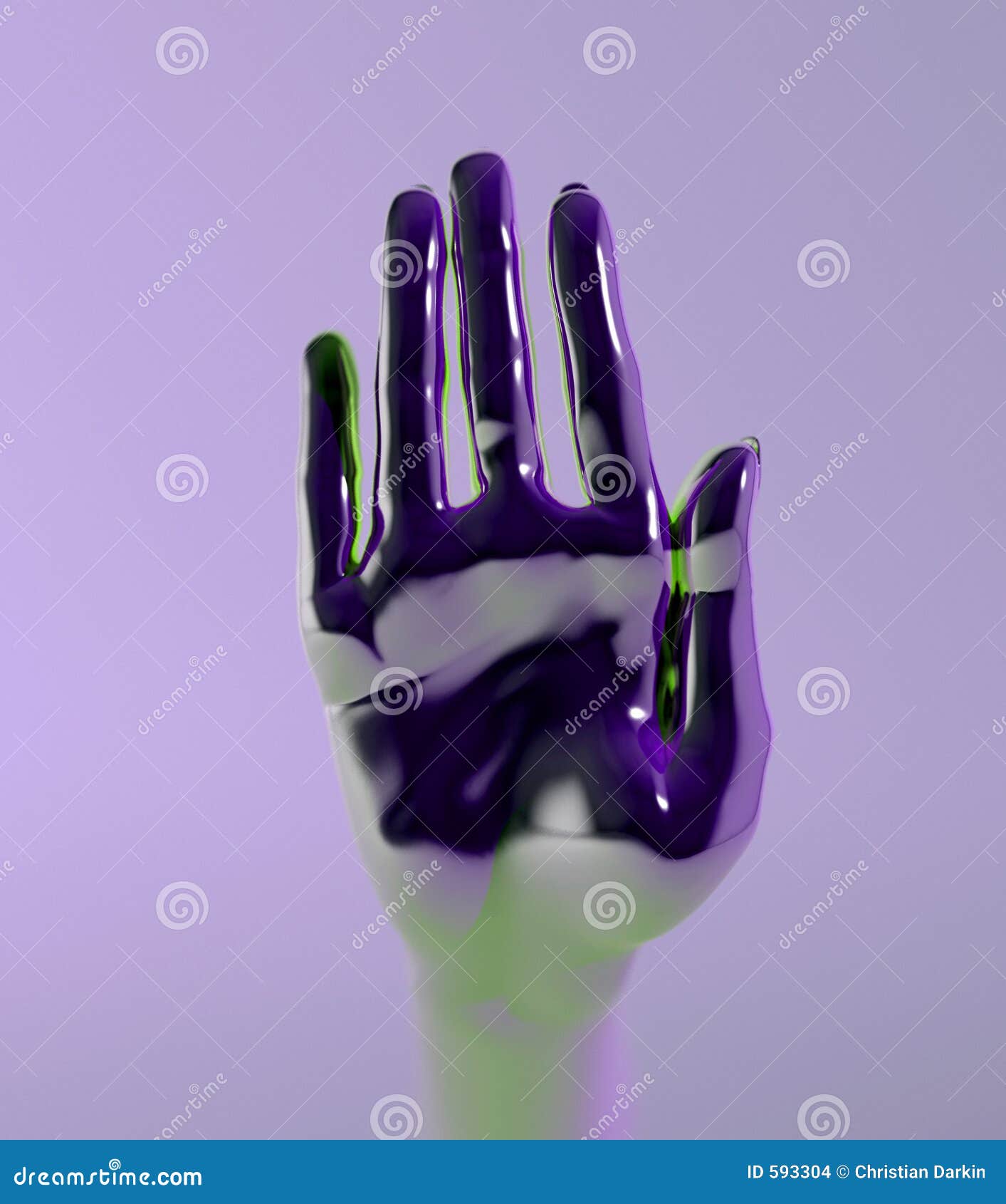 Hand Signal Royalty-Free Illustration | CartoonDealer.com #593304