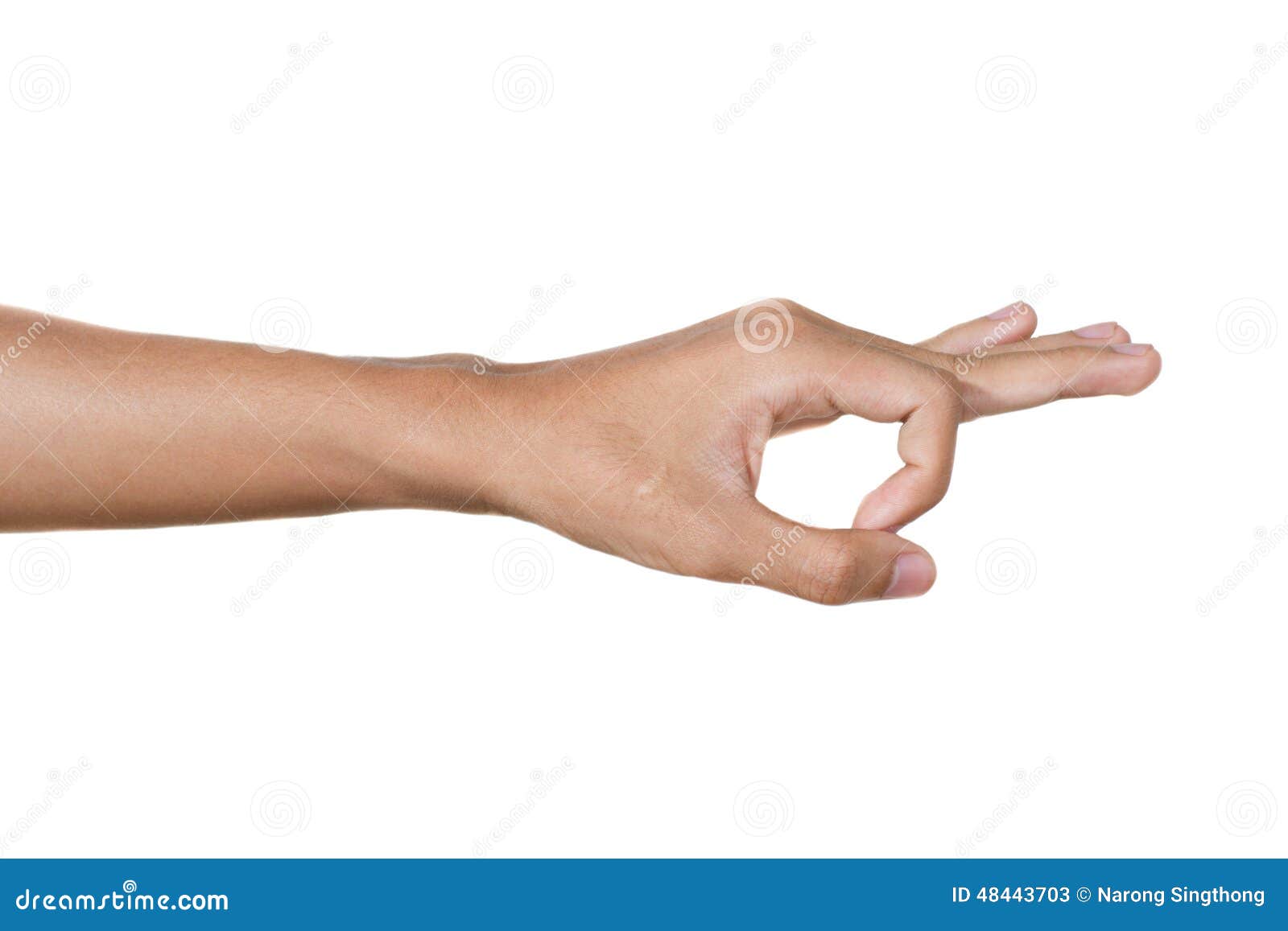 Hand signal stock image. Image of true, sign, charactor - 48443703