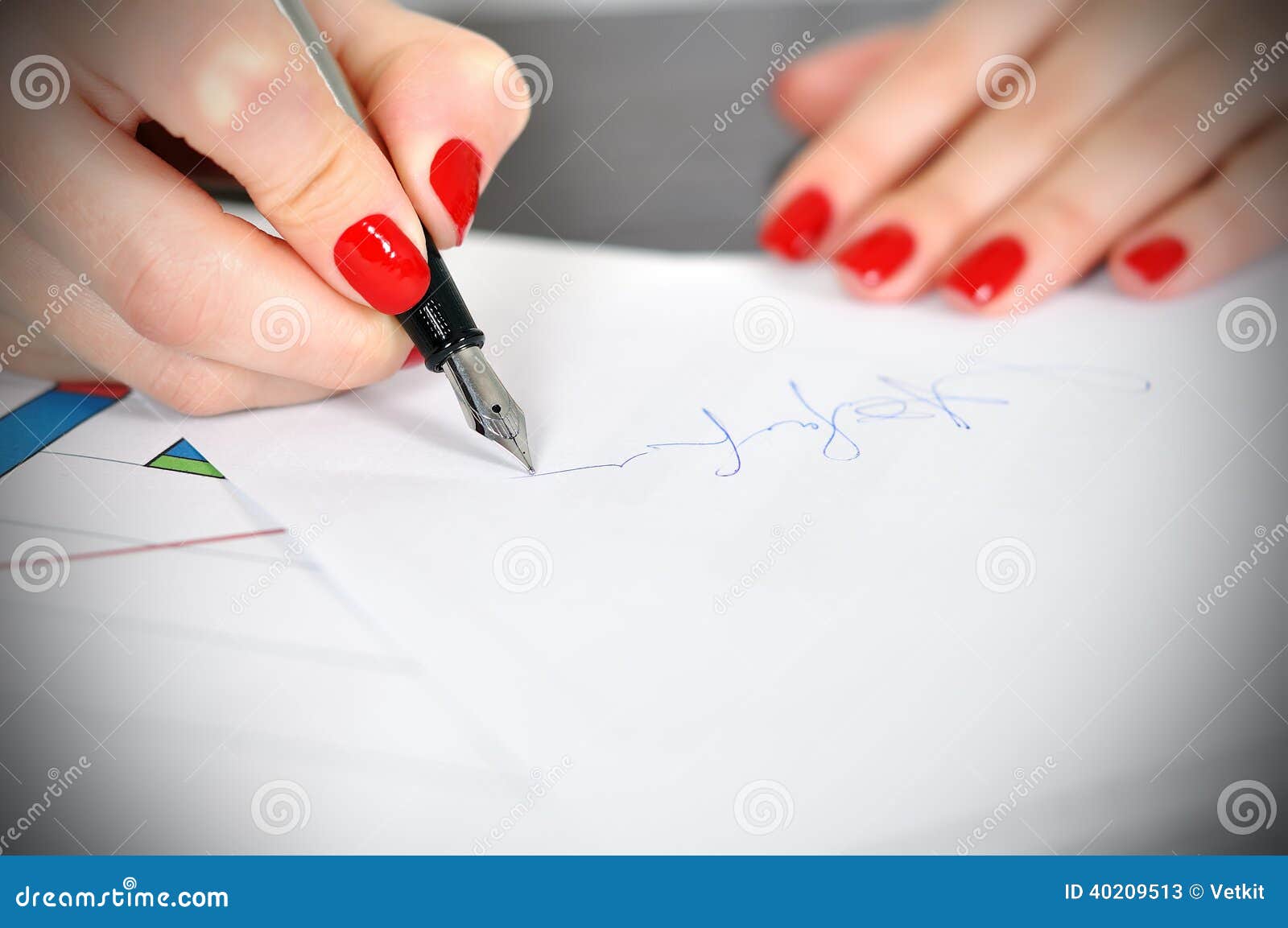 Hand signing stock image. Image of human, detail, school - 40209513