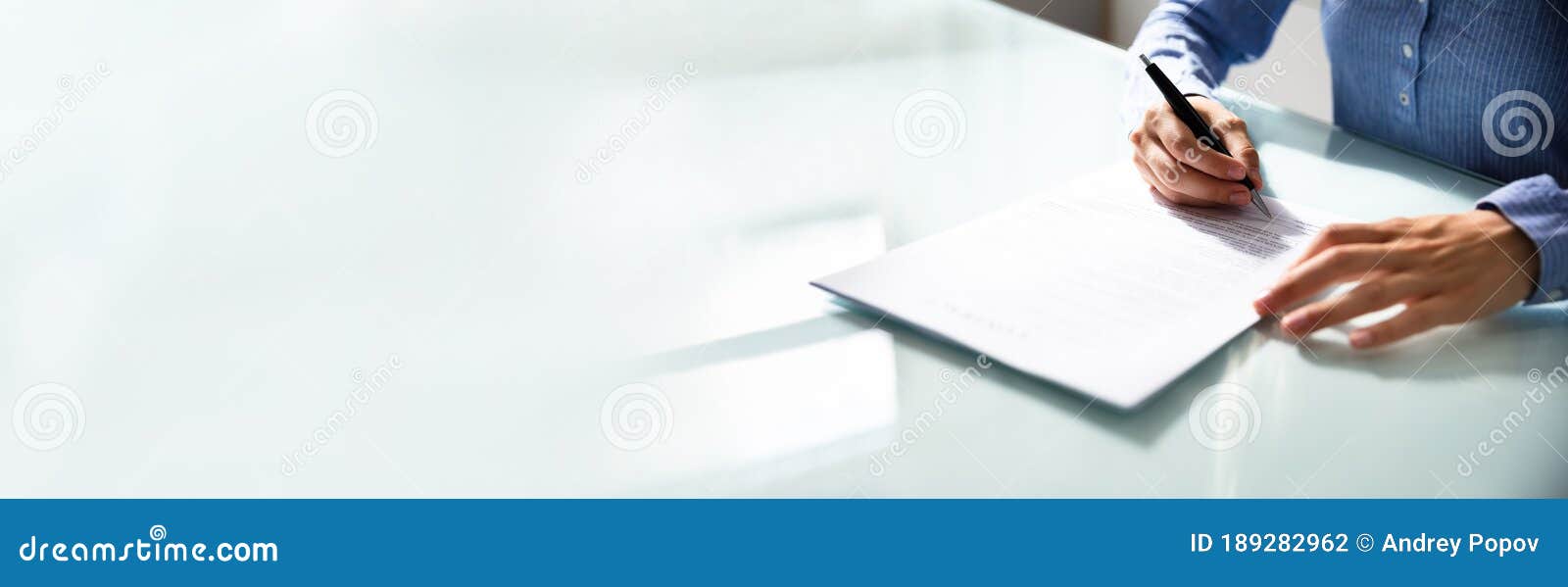 Hand Signing Law Contract Document Stock Photo - Image of business ...