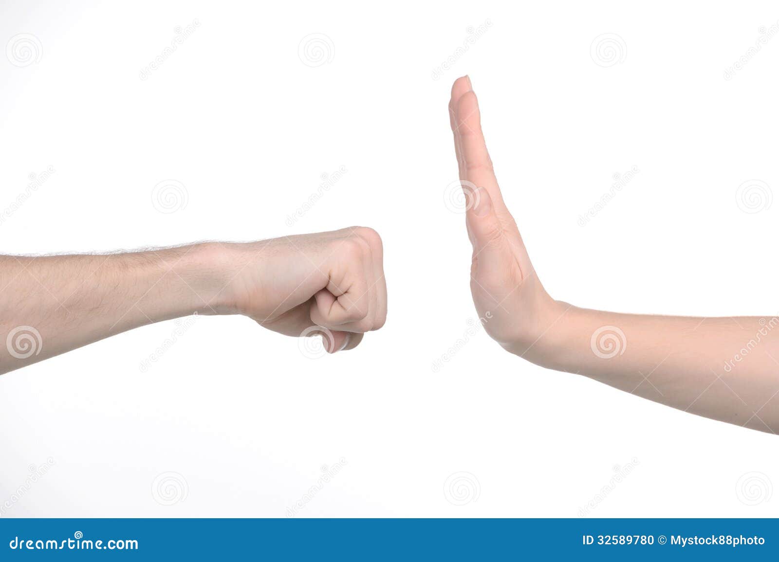 Hand signs. stock photo. Image of male, finger, sign - 32589780