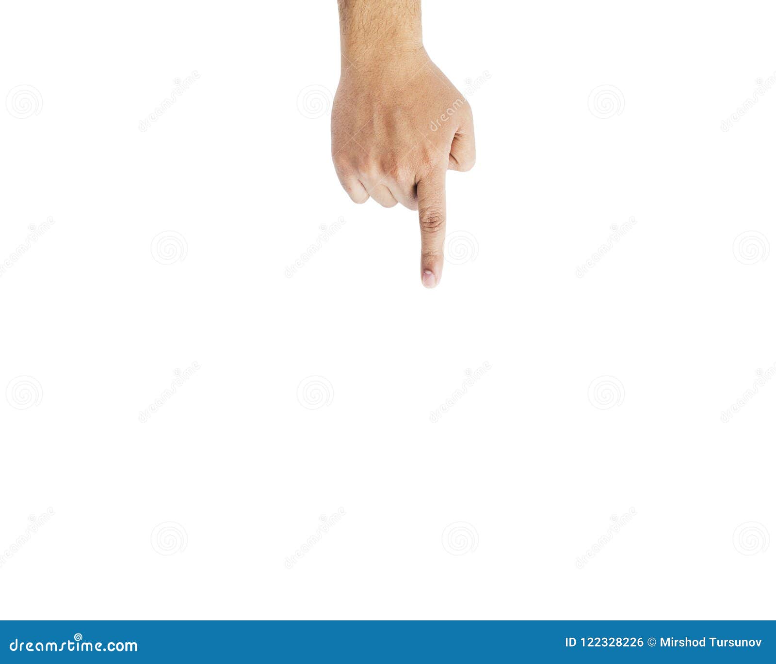 Hand Signs Male Finger Pointing Down. Isolated Stock Photo - Image of ... Hand Signs Male Finger Pointing Down. Isolated Stock Photo - Image of ...