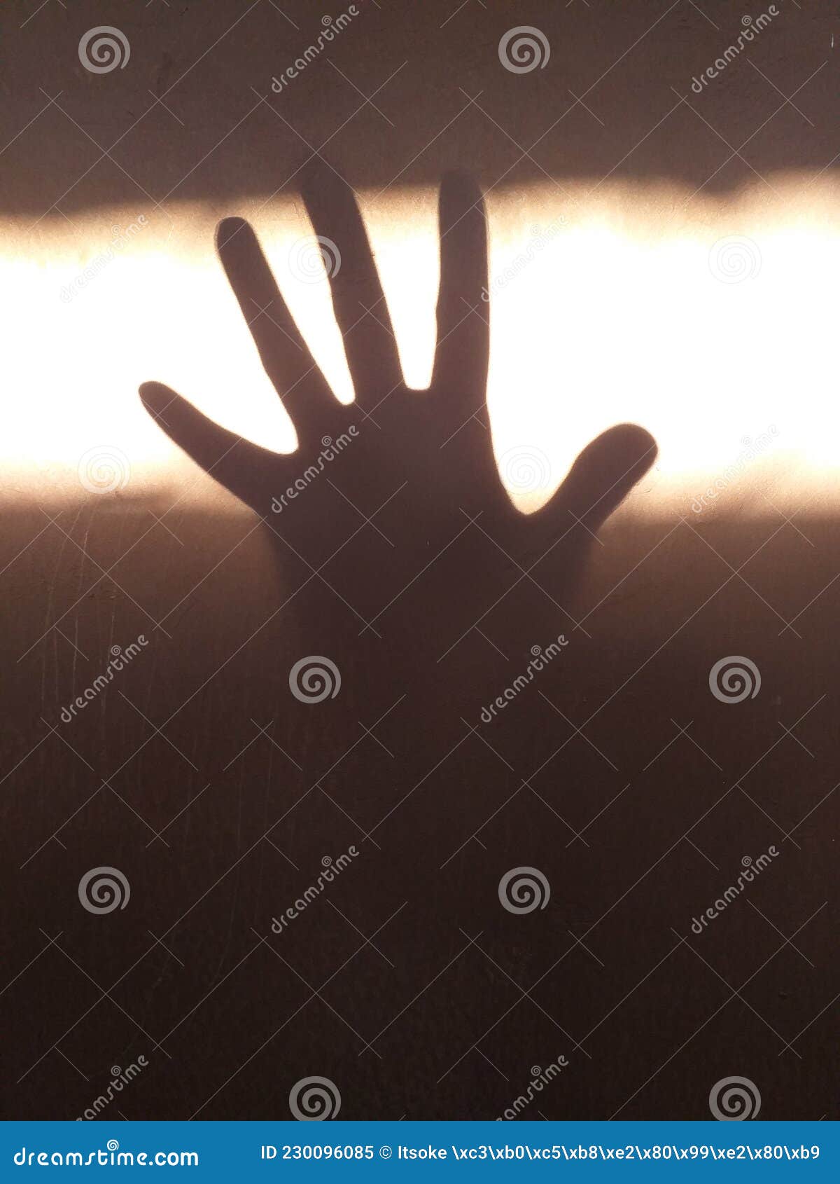 Hand Silhouette, Hand Gesture Stock Image - Image of design, text ...