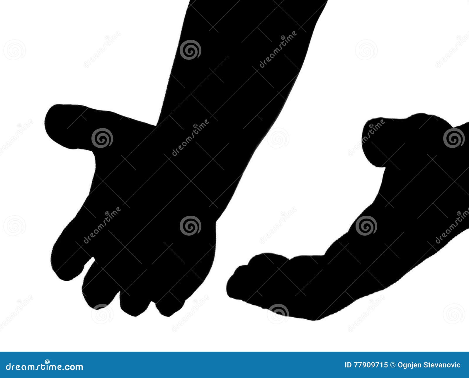 Hand Silhouette Show Two Hands Asking Stock Video - Video of finger ...