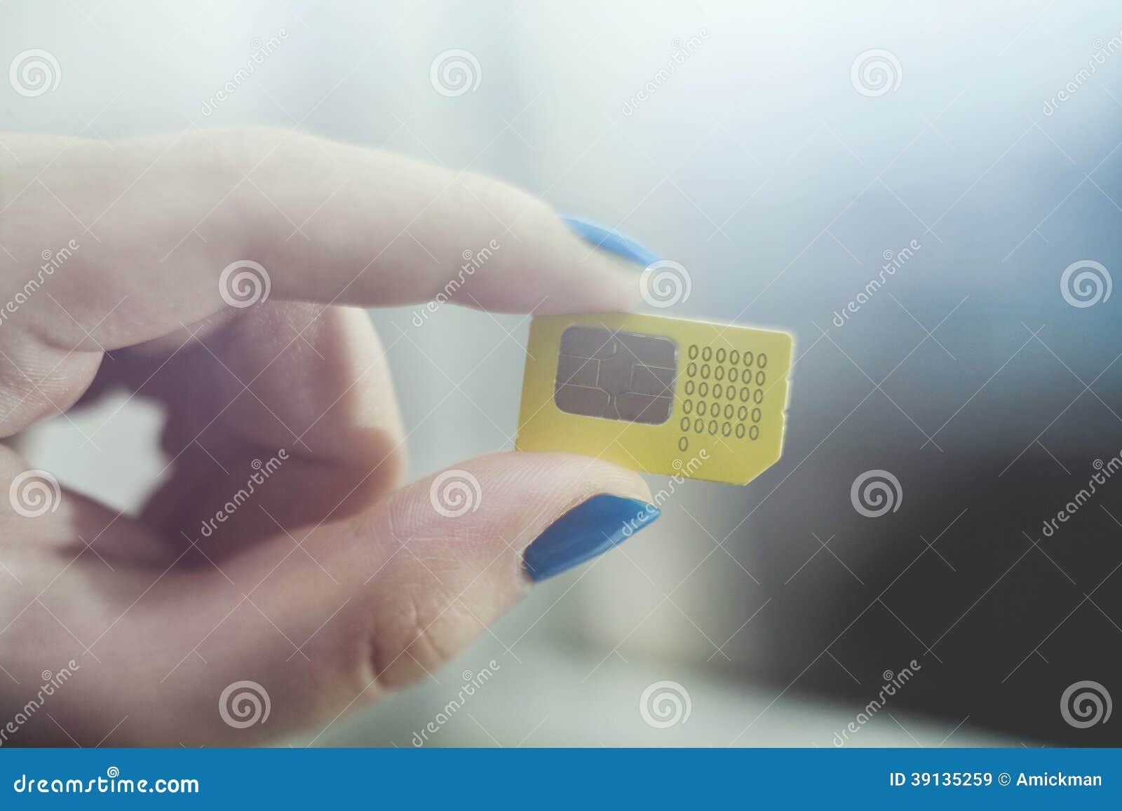 Hand with SIM card stock image. Image of statement, zero - 39135259