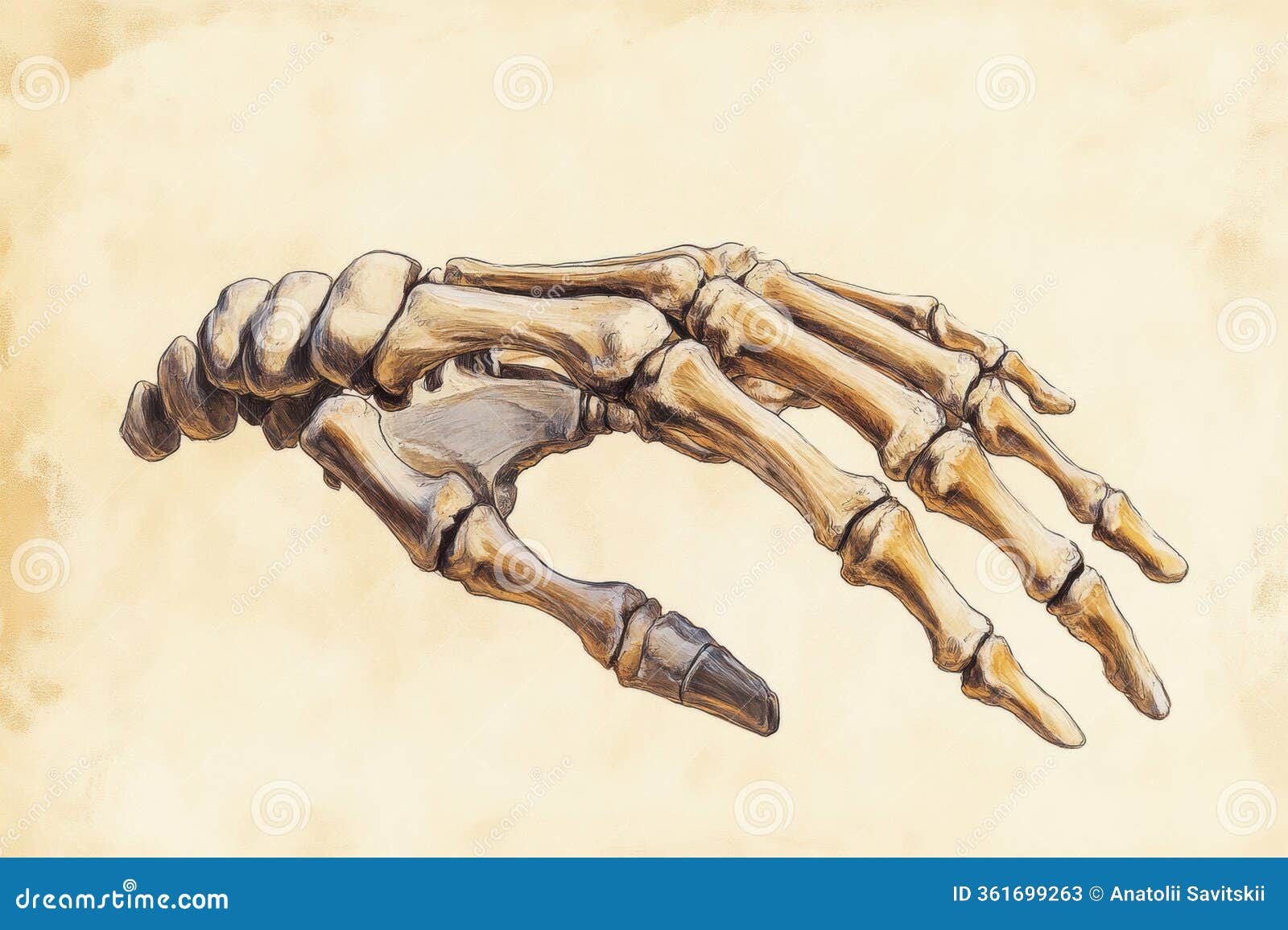 The Lifelike Anatomy Model Of A Human Breast Showcases Detailed ...