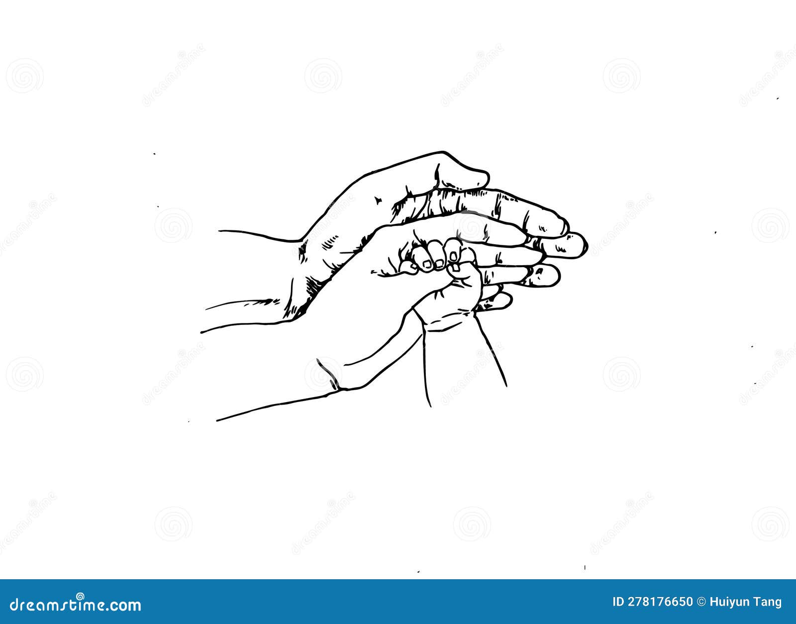 Hand Sketch Holding Hands Vector Illustration | CartoonDealer.com ... Hand Sketch Holding Hands Vector Illustration | CartoonDealer.com ...
