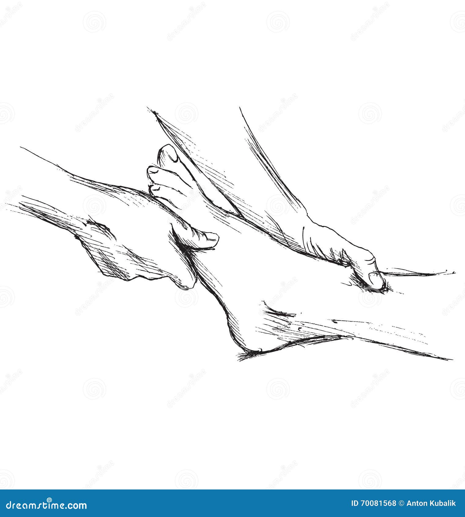 Hand Sketch Massage Stock Illustrations 2 339 Hand Sketch Massage