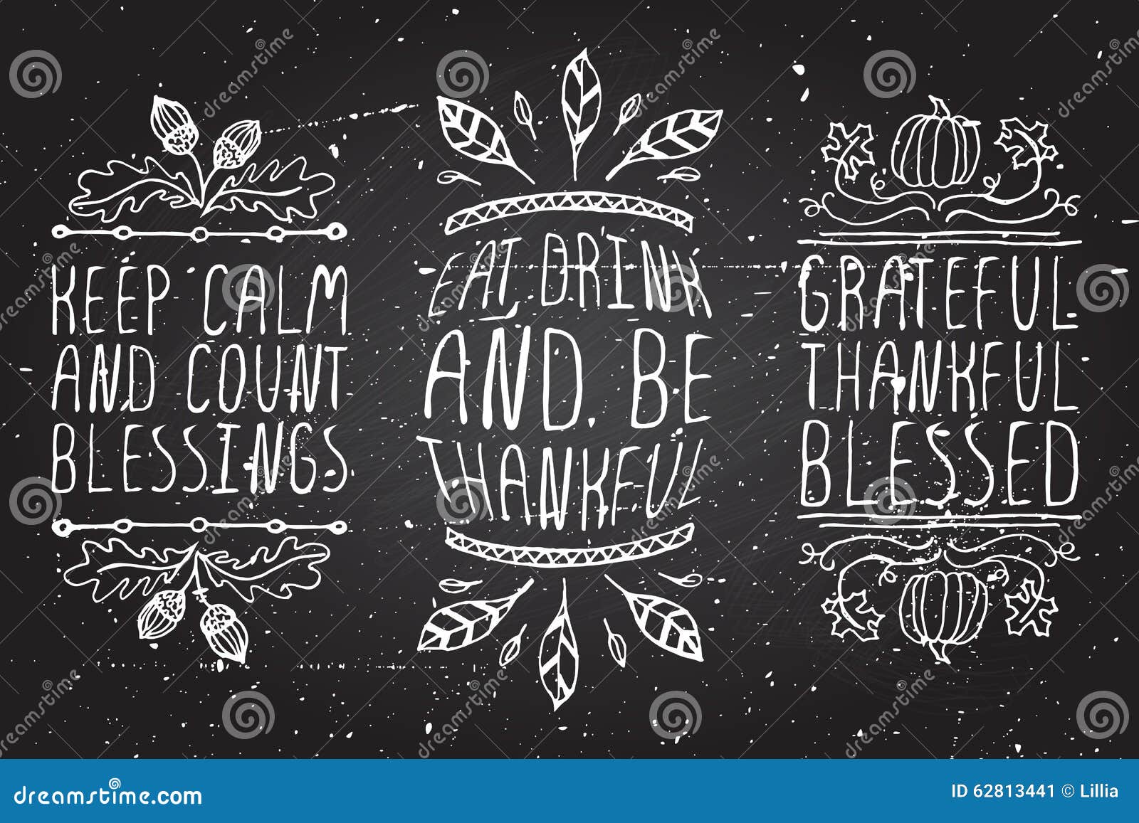 Mom When I Count My Blessings Hand-lettering Sign Vector Illustration ...