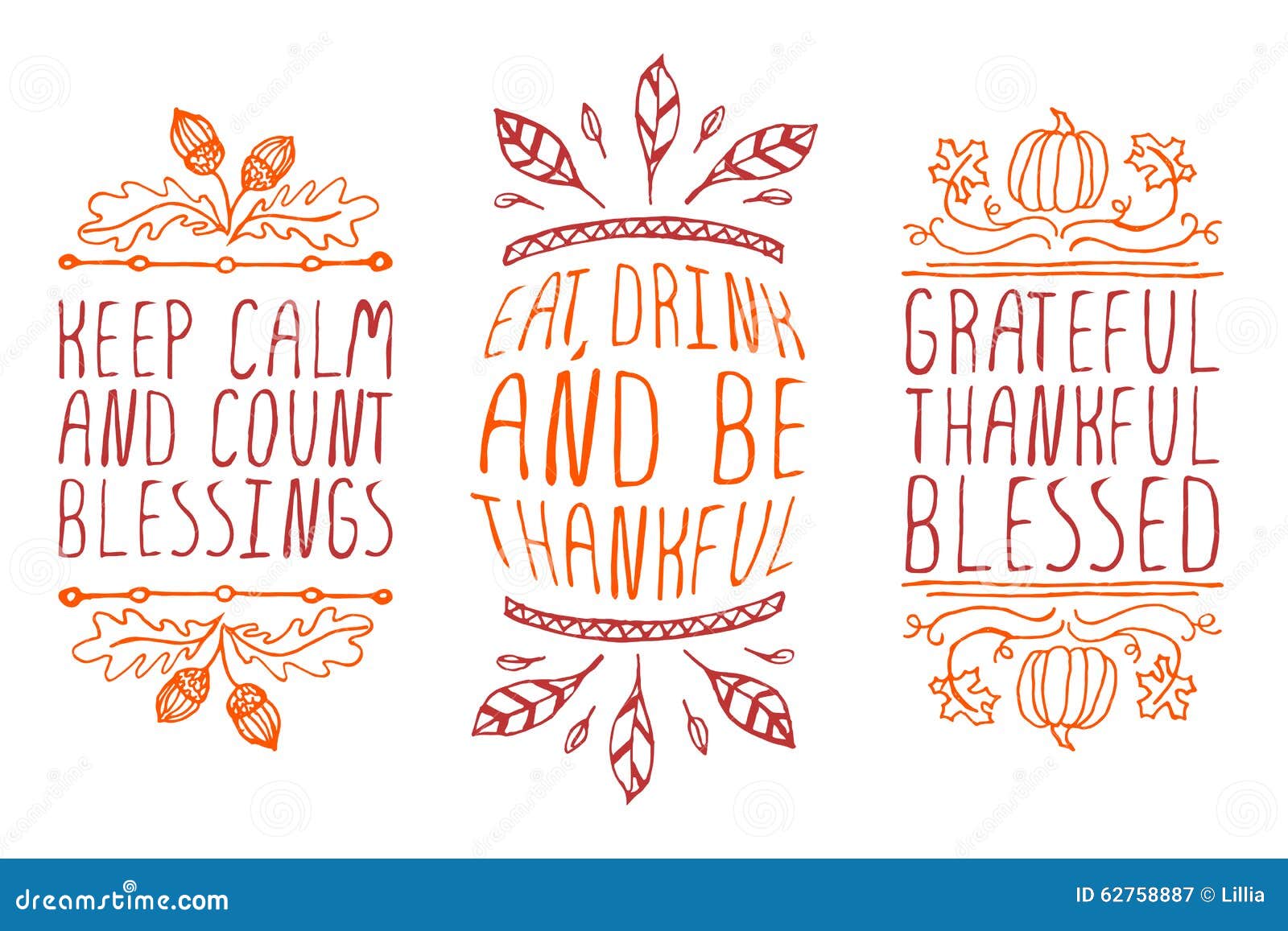 Mom When I Count My Blessings Hand-lettering Sign Vector Illustration ...