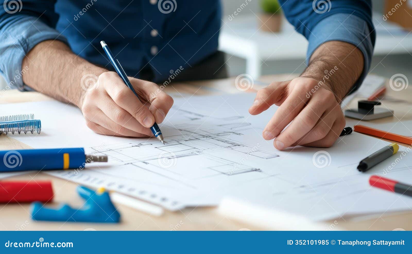 Hand Sketching Architectural Bridge Design Detailed Hand Sketch of a ...