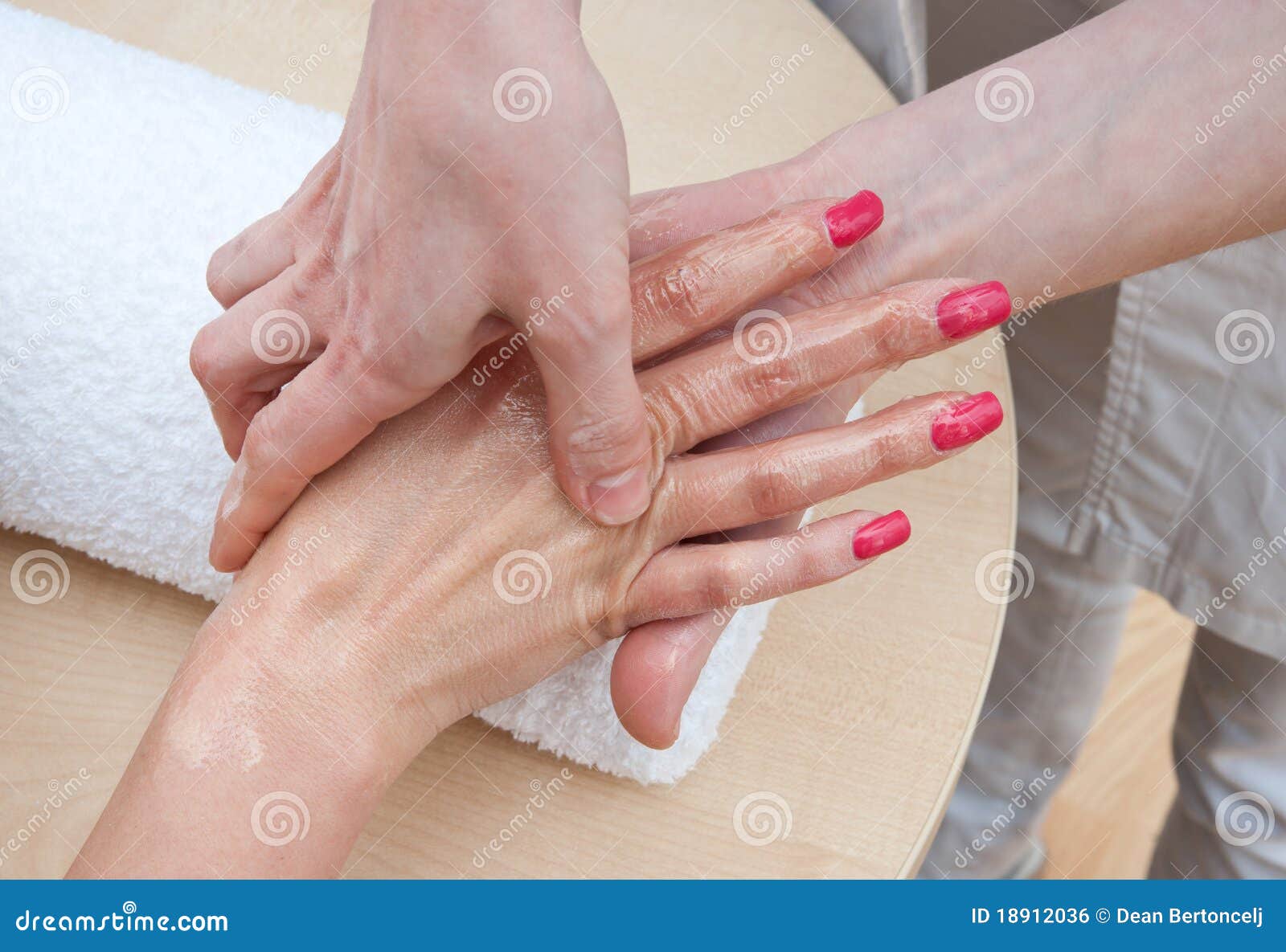 Hand skin treatment stock photo. Image of palm, skin - 18912036