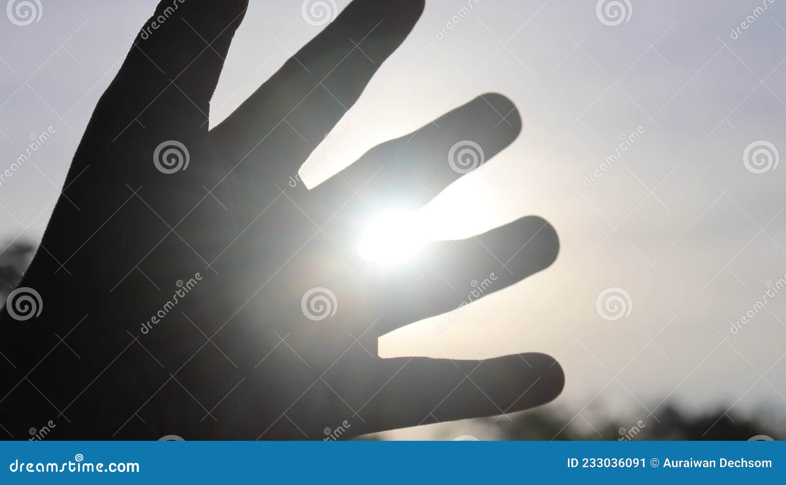 Hand on the Sky with Sun Hand Shadow Stock Image - Image of europe ...