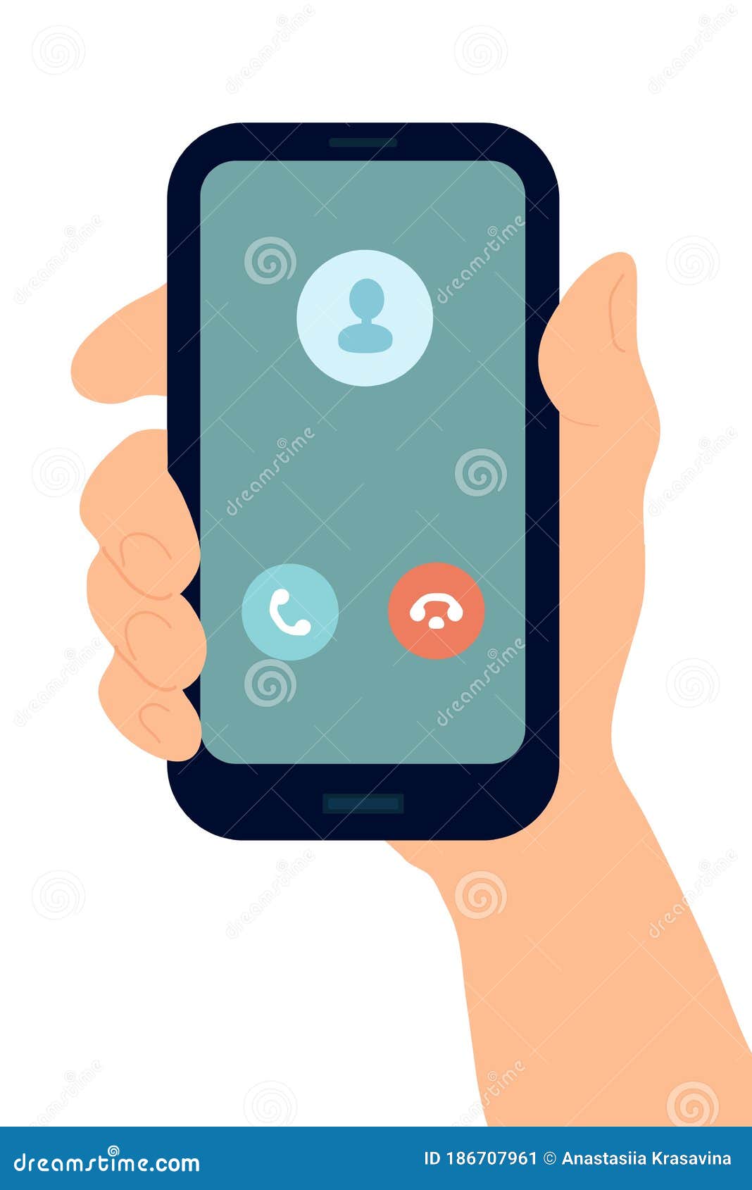 Hand with Smartphone. White Woman Holds Phone. Generic Incoming Phone ... Hand with Smartphone. White Woman Holds Phone. Generic Incoming Phone ...