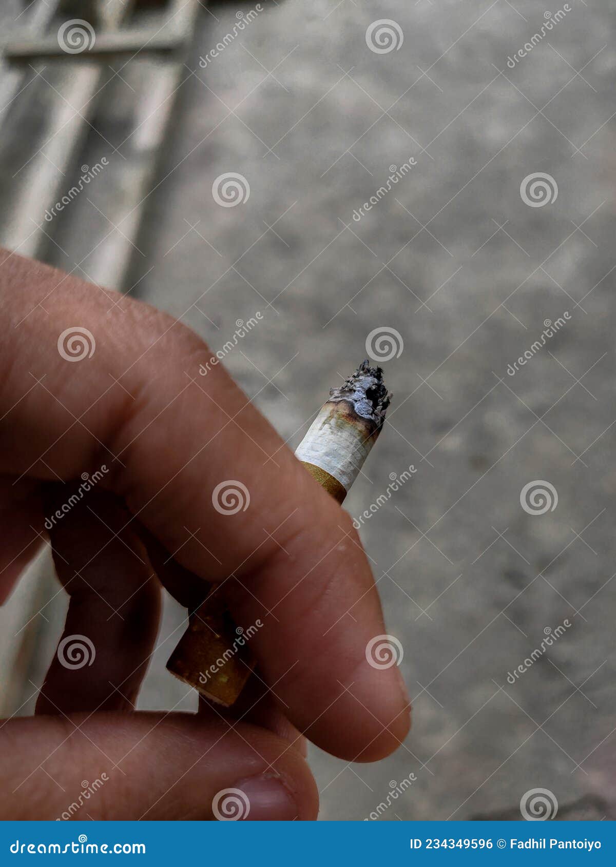 Hand smoker cigarette stock photo. Image of organ, smoker - 234349596