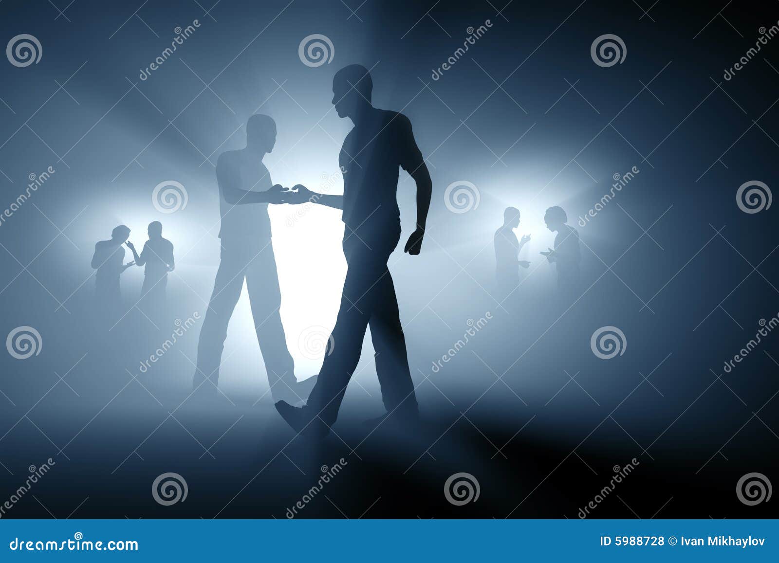 Handshake With A Snake. Snake Handshake. Green Snake, Two Hands. Vector ...