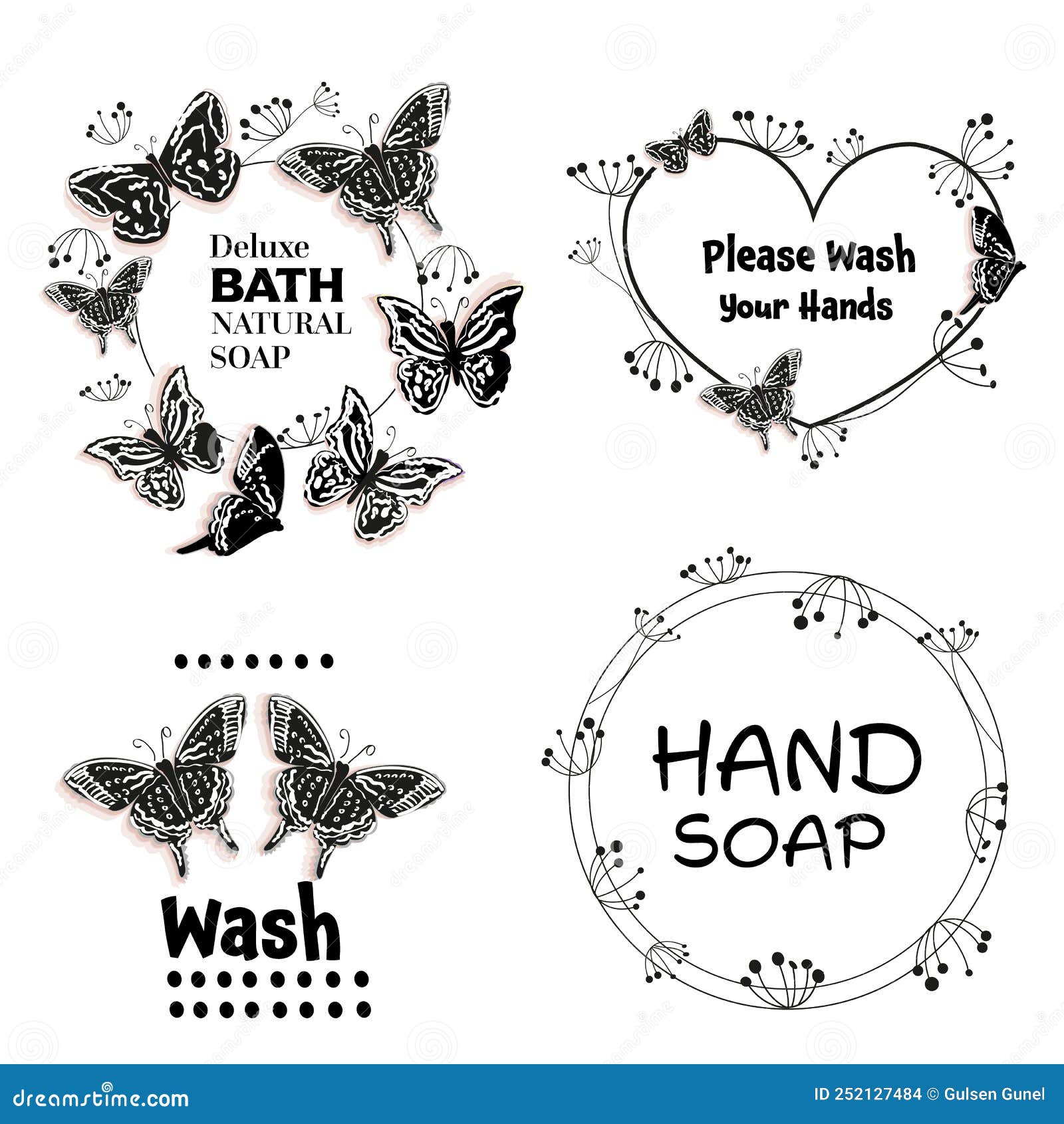 Hand Soap, Natural Soap, Deluxe Soap, Wash, Please Wash Your Hands Text ...