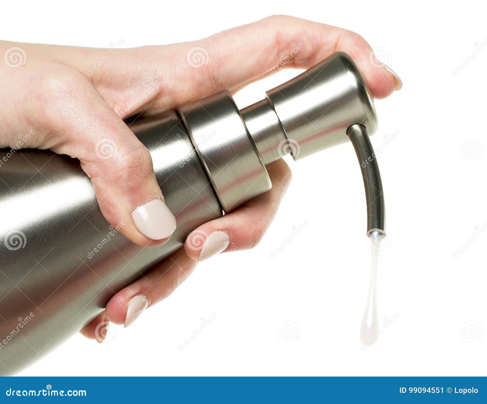 Hand Soap with Pumping Lotion from Bottle Stock Image - Image of kill ...