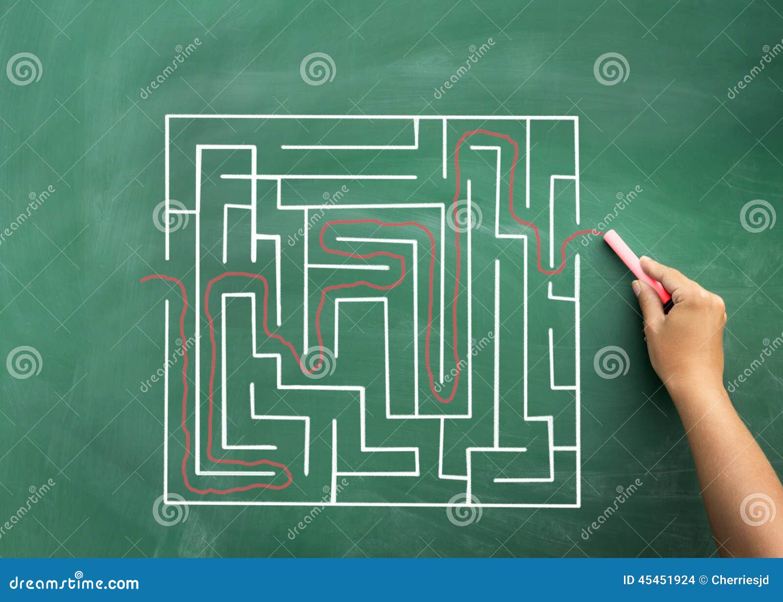 Hand Solving Maze Drawn on Blackboard Stock Photo - Image of discovery ... Hand Solving Maze Drawn on Blackboard Stock Photo - Image of discovery ...