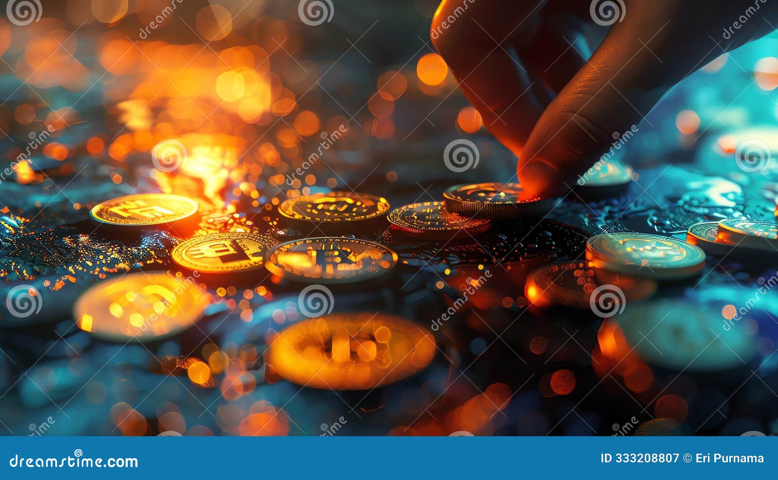 A Hand Someone To Give a Coin Stock Image - Image of give, financial ...