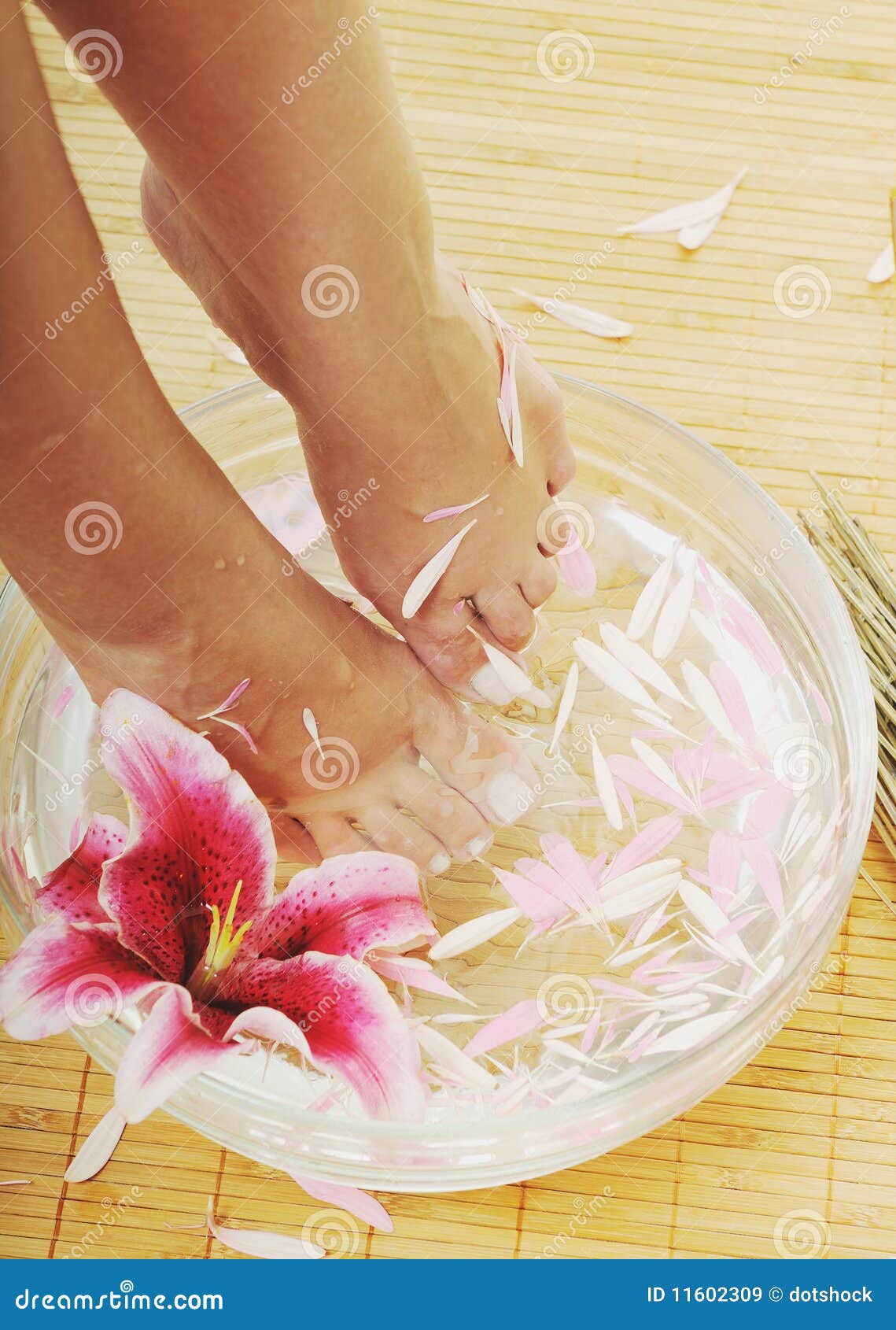Hand Spa and Beauty Treatment Stock Image - Image of natural, lifestyle ...
