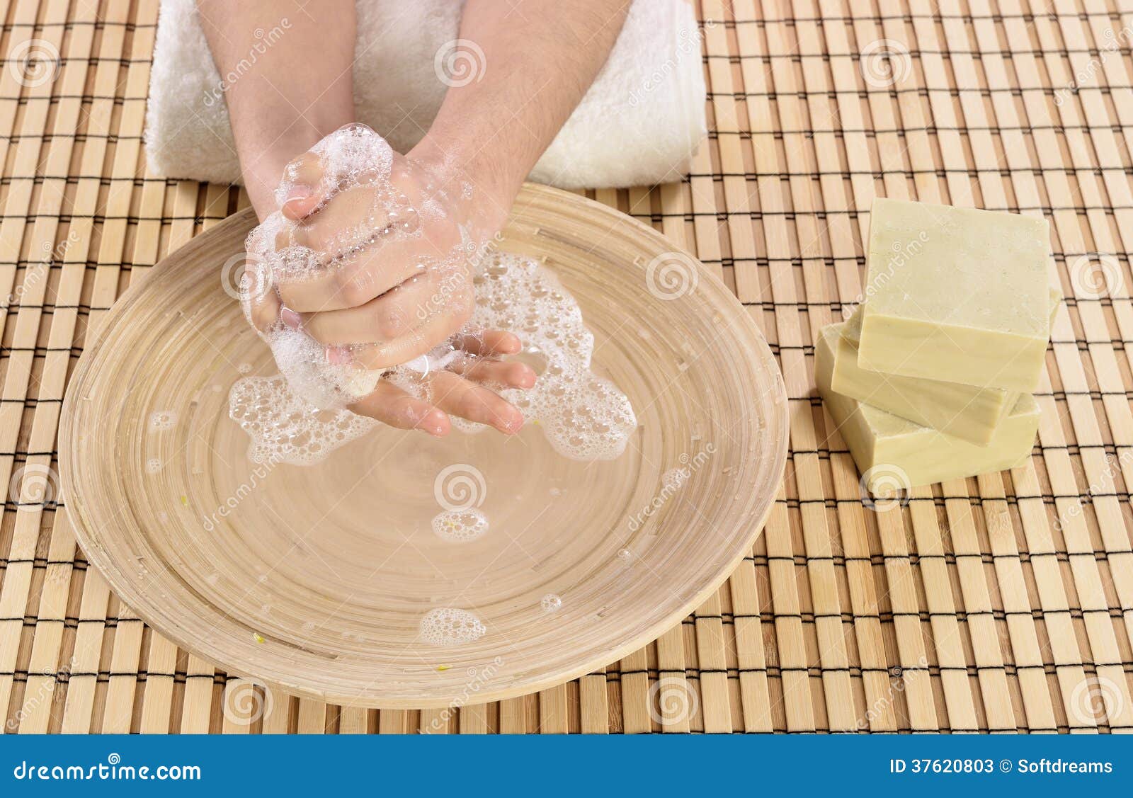 Hand spa beauty treatment stock image. Image of background - 37620803