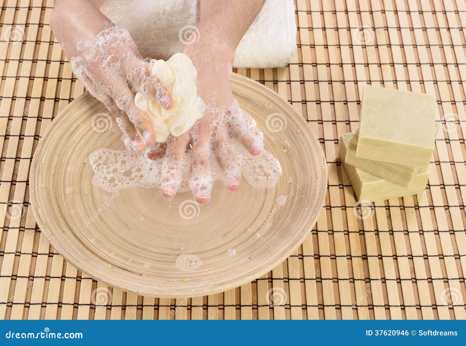 Hand spa beauty treatment stock photo. Image of beautiful - 37620946