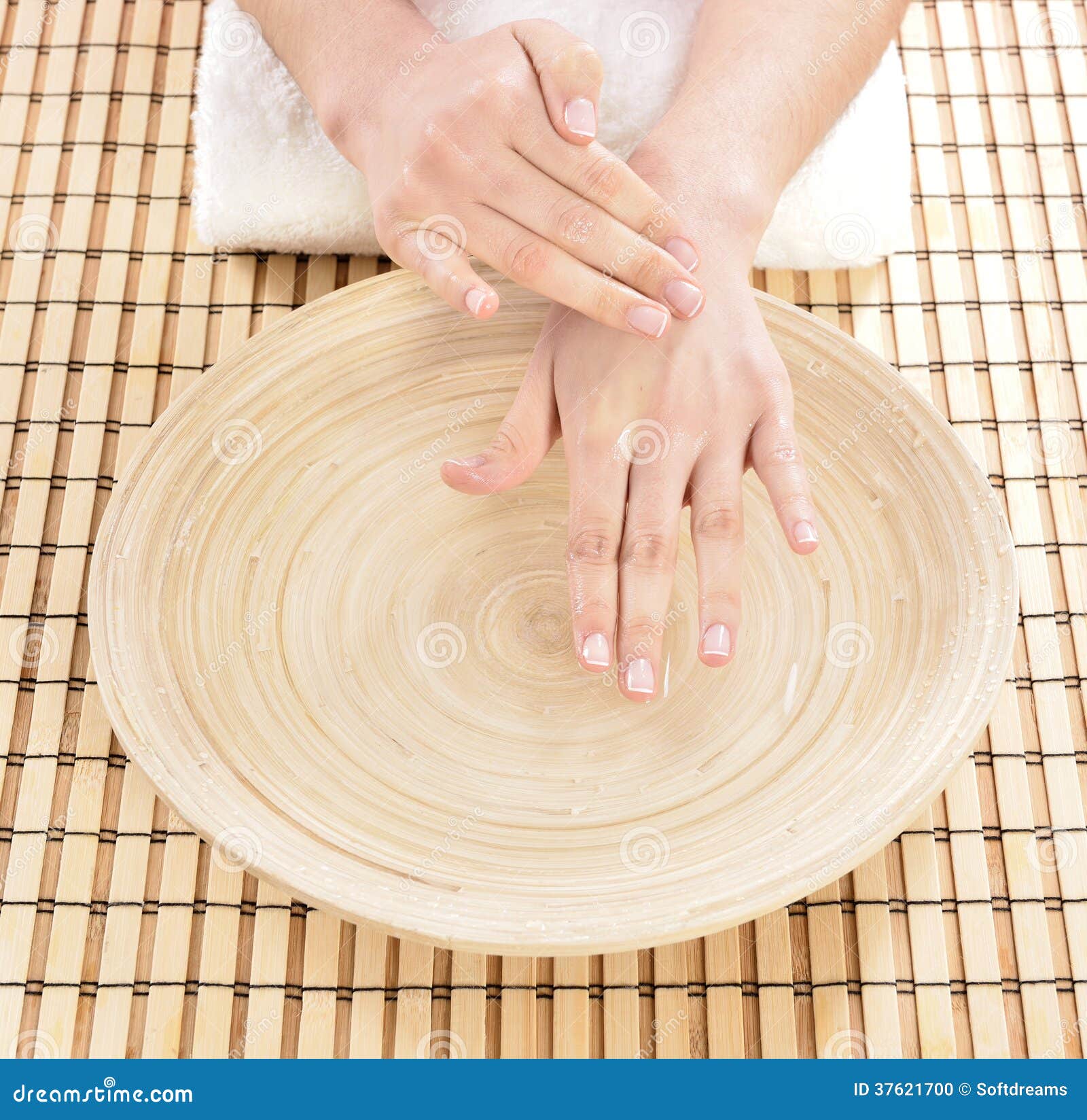 Hand spa beauty treatment stock photo. Image of disinfectant - 37621700