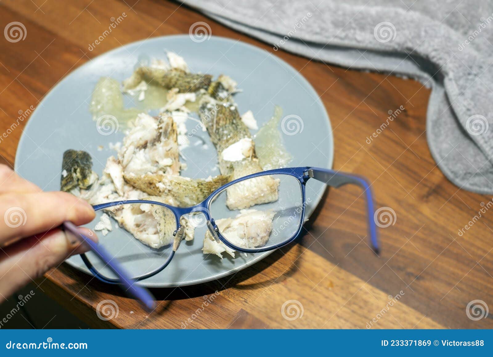 Fish sharp bones stock image. Image of eyesight, bones - 233371869