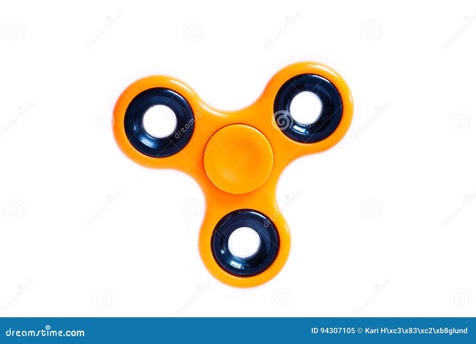 Hand Spinner. a Fidget Toy for Increased Focus, Stress Relief. Stock ...