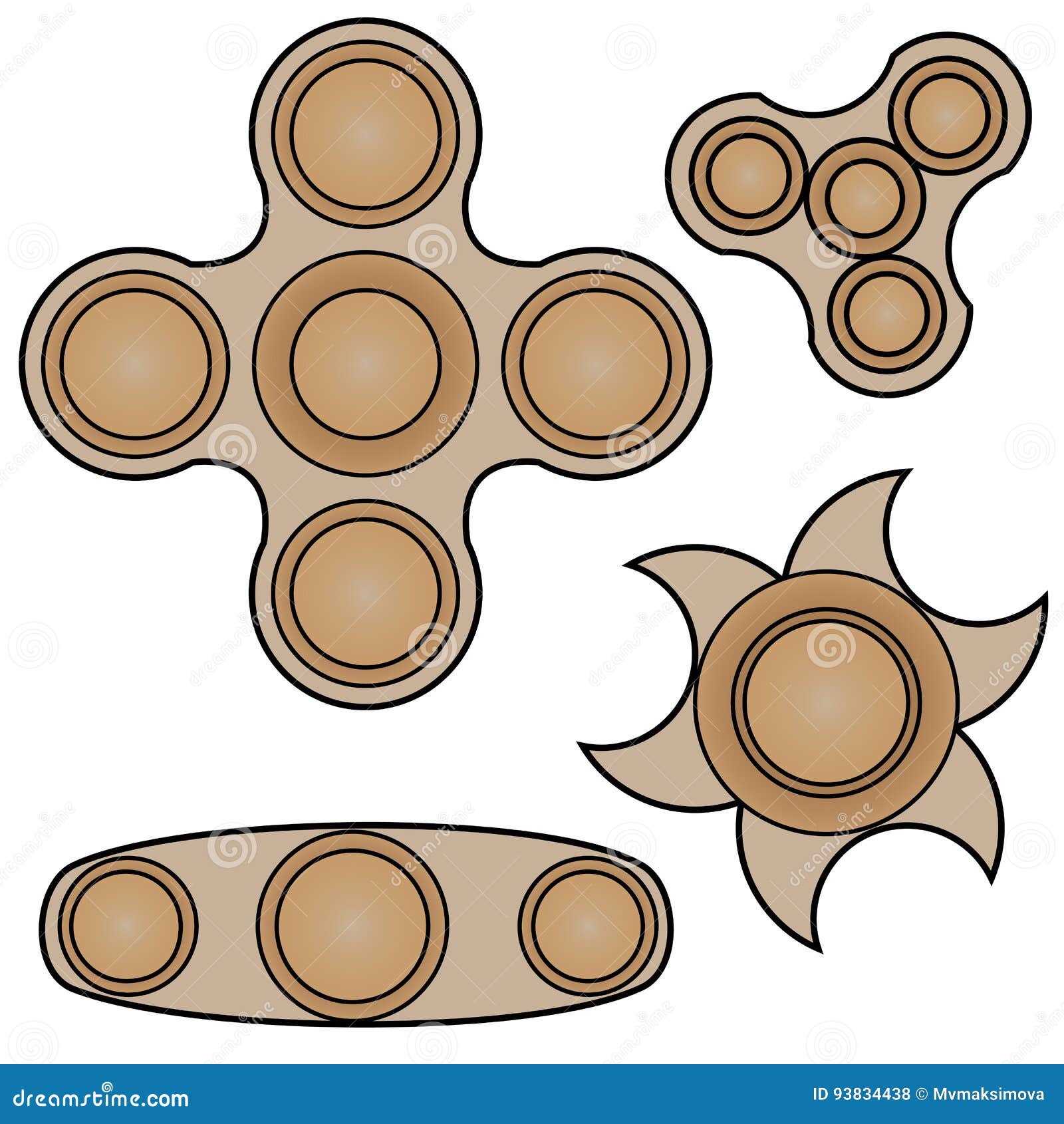 Vector Turntables Illustration | CartoonDealer.com #227391631