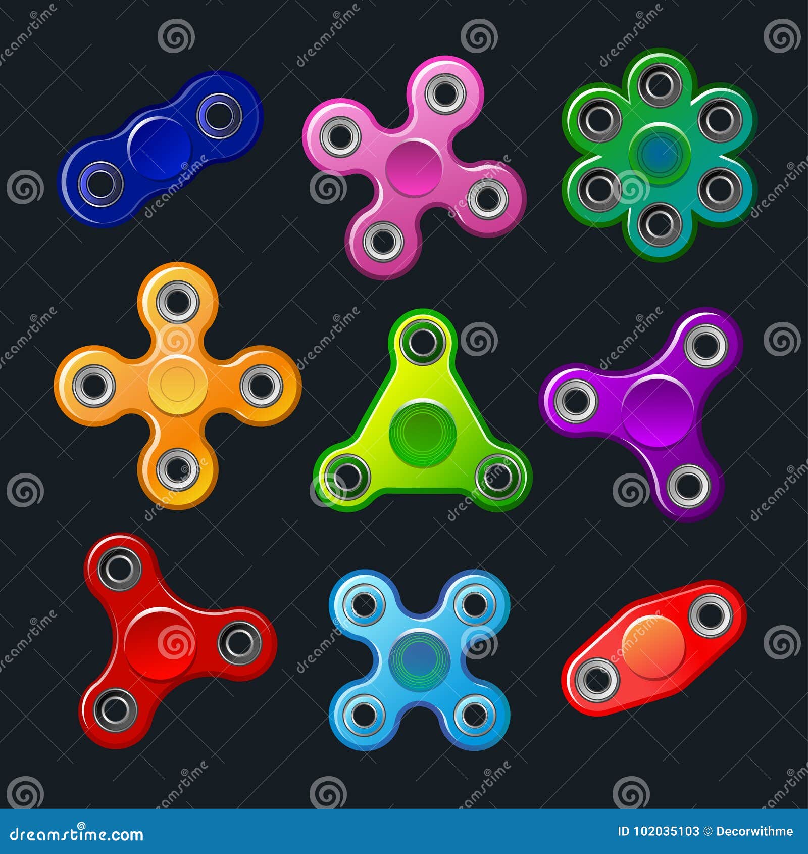 Vector Texture Black Spinners Stock Illustrations – 4 Vector Texture ...